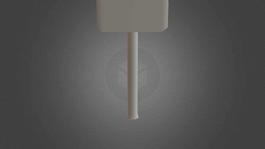 hammer prop - 3D model by redninjaoffire [a85bae6] - Sketchfab
