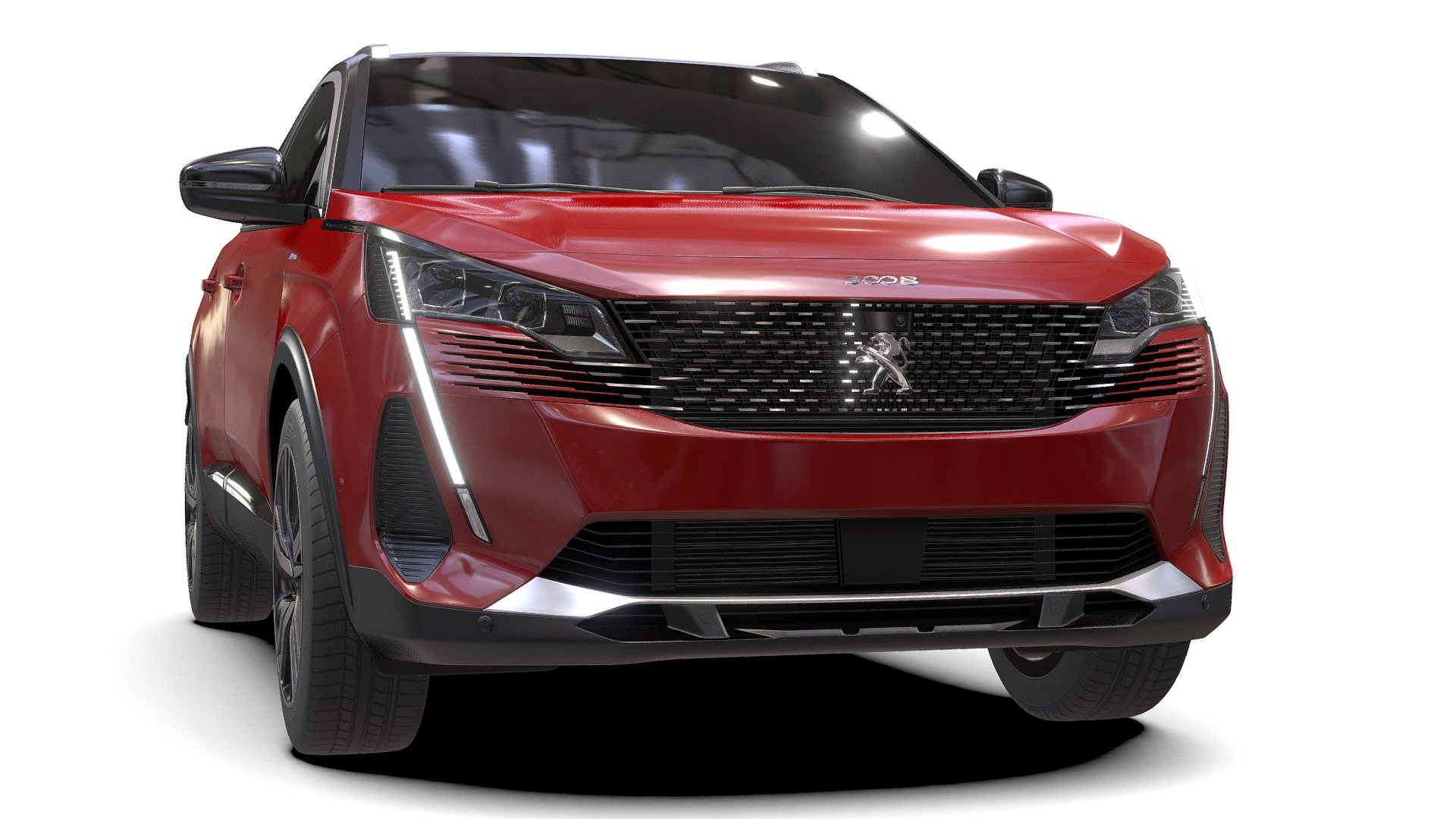 Peugeot 3008 2021 - 3D model by autoactiva [a85bdff] - Sketchfab