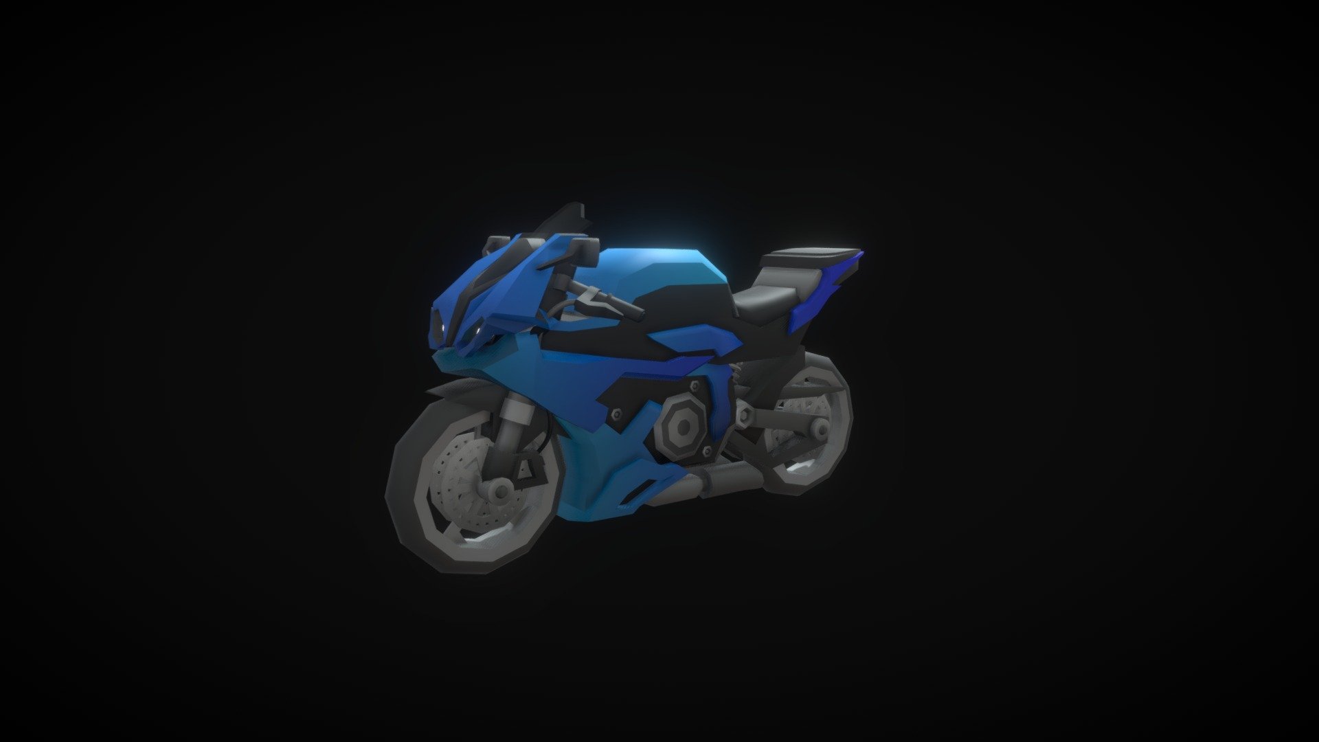 Roblox Bike - 3D model by andriurkiv [a85c35b] - Sketchfab