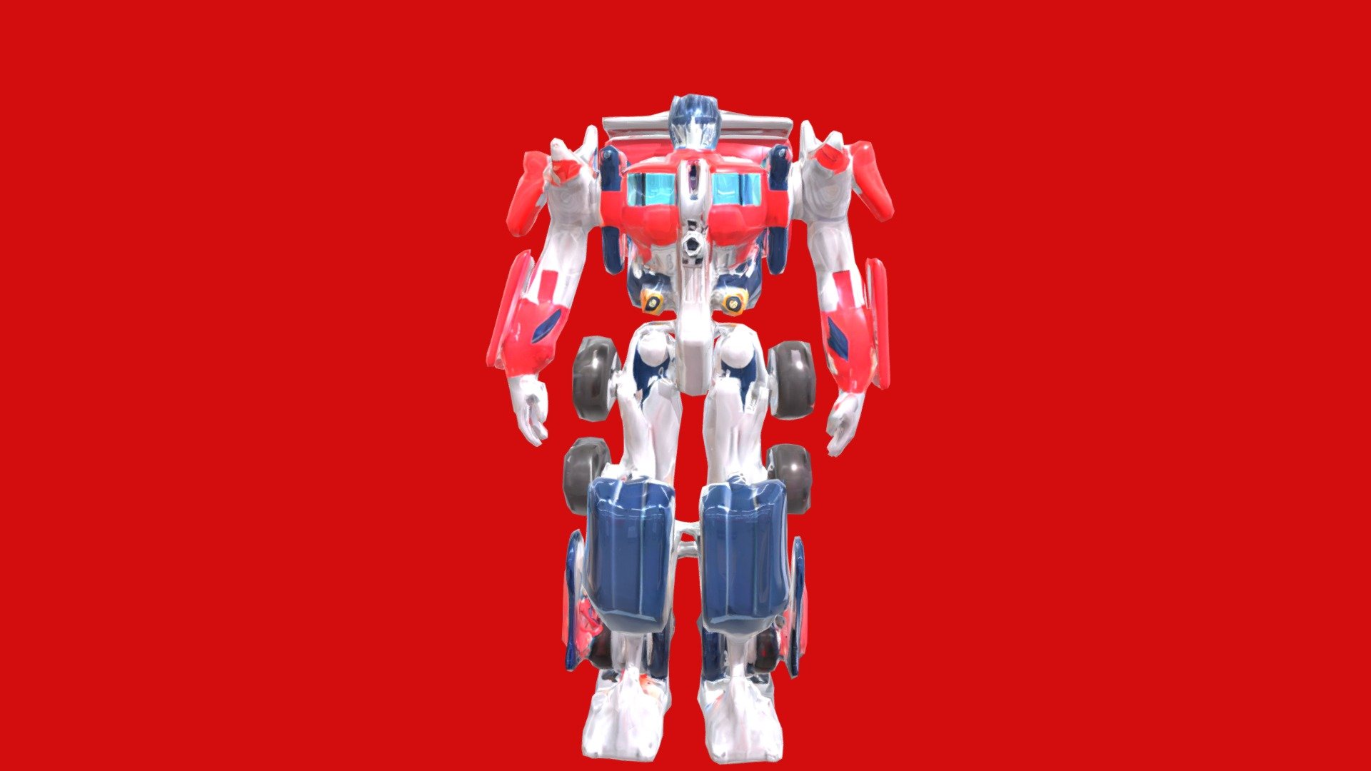 Optimus Prime 2007 Toy Model - Download Free 3D model by Pipogame ...