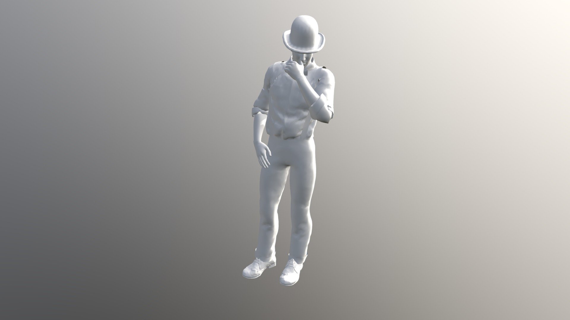 Man 1 - 3D model by The Center for Digital Humanities UArizona (@UofA ...