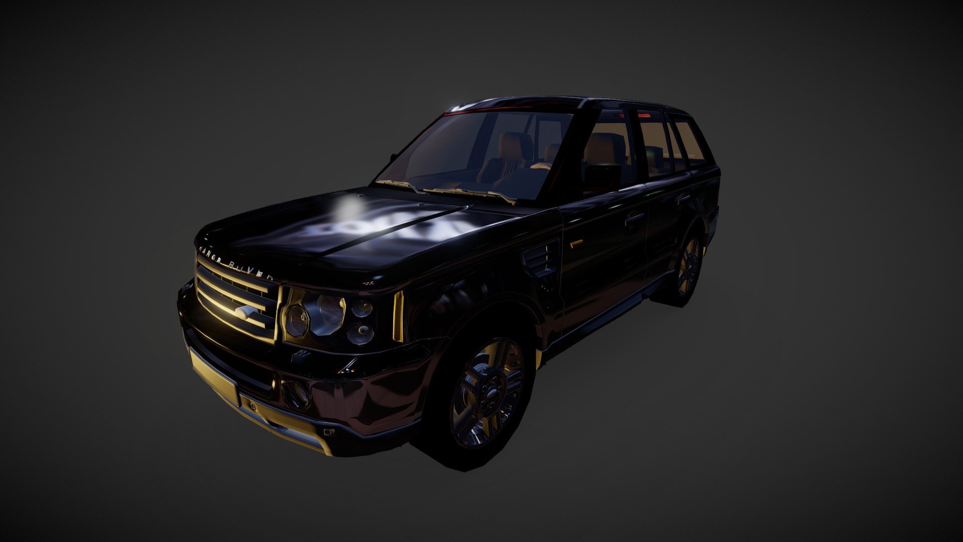 Range Rover - Download Free 3D model by tosbin [a85ccd0] - Sketchfab