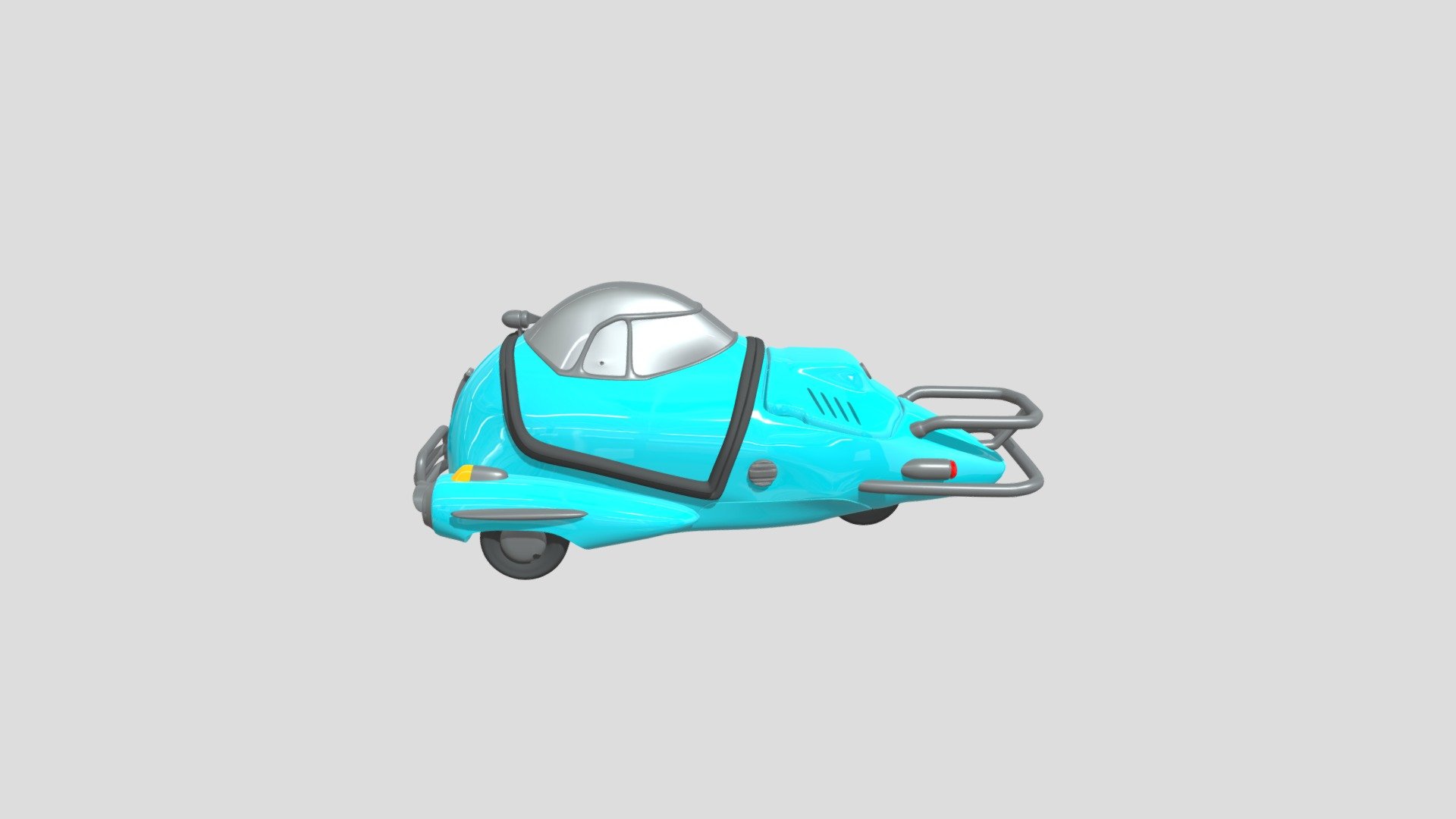 Fusion Flea - 3D model by Adrián Calles Machado (@acallesmachado ...
