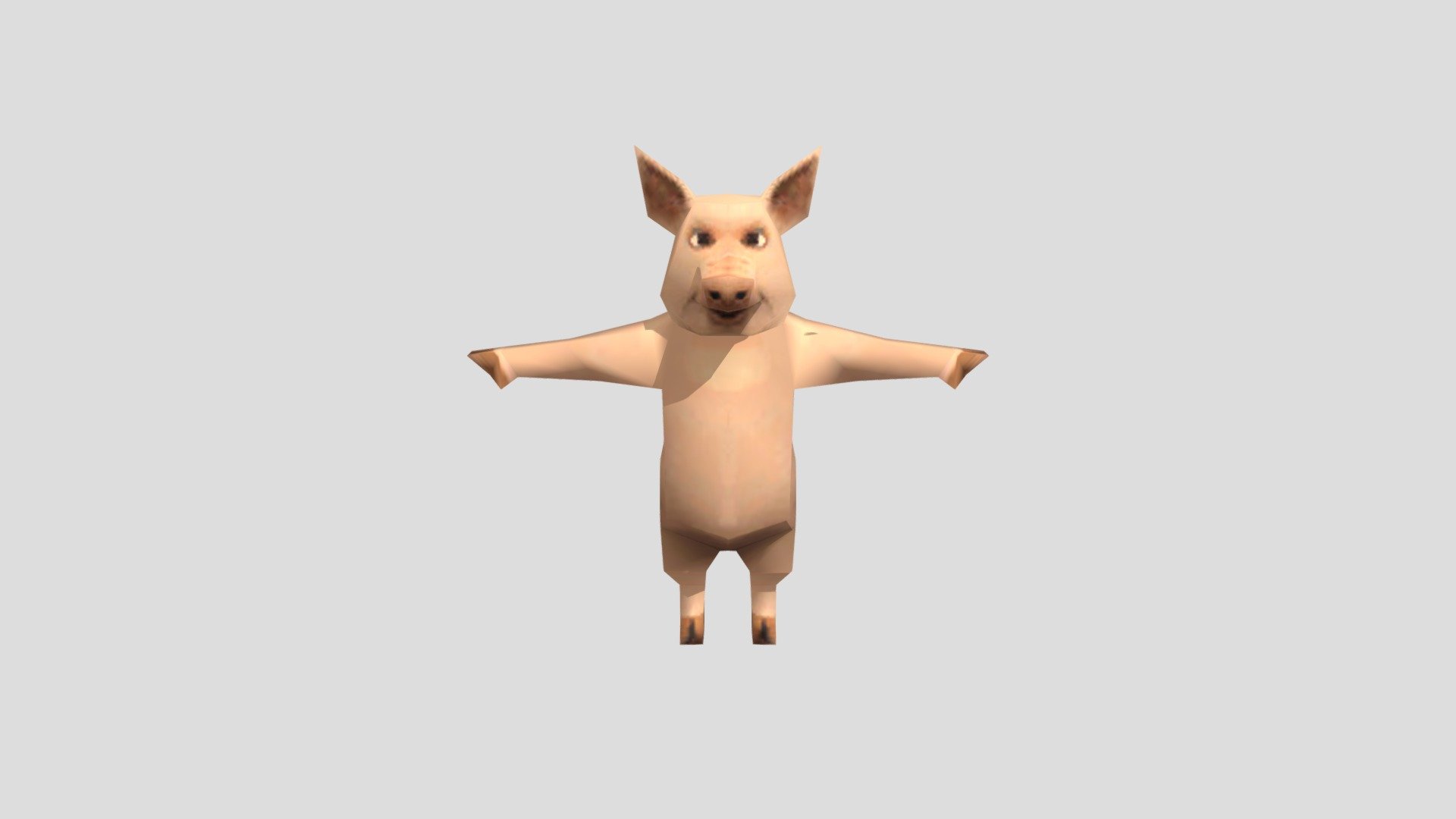 Shrek Ogres And Dronkeys - Pig - Download Free 3D model by Neut2000 ...