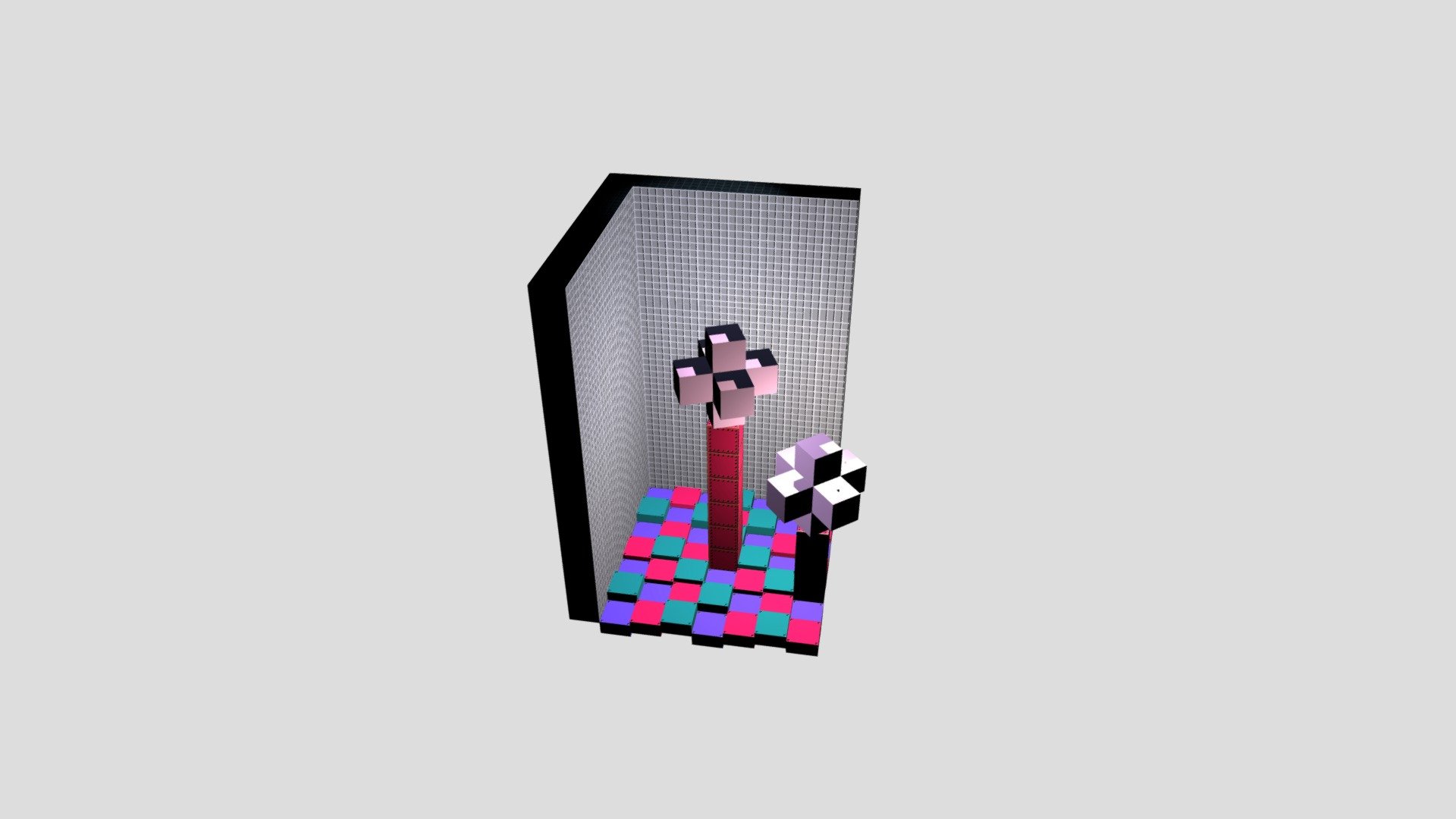 dancenight2_trans - 3D model by adrien.p [a85db5f] - Sketchfab
