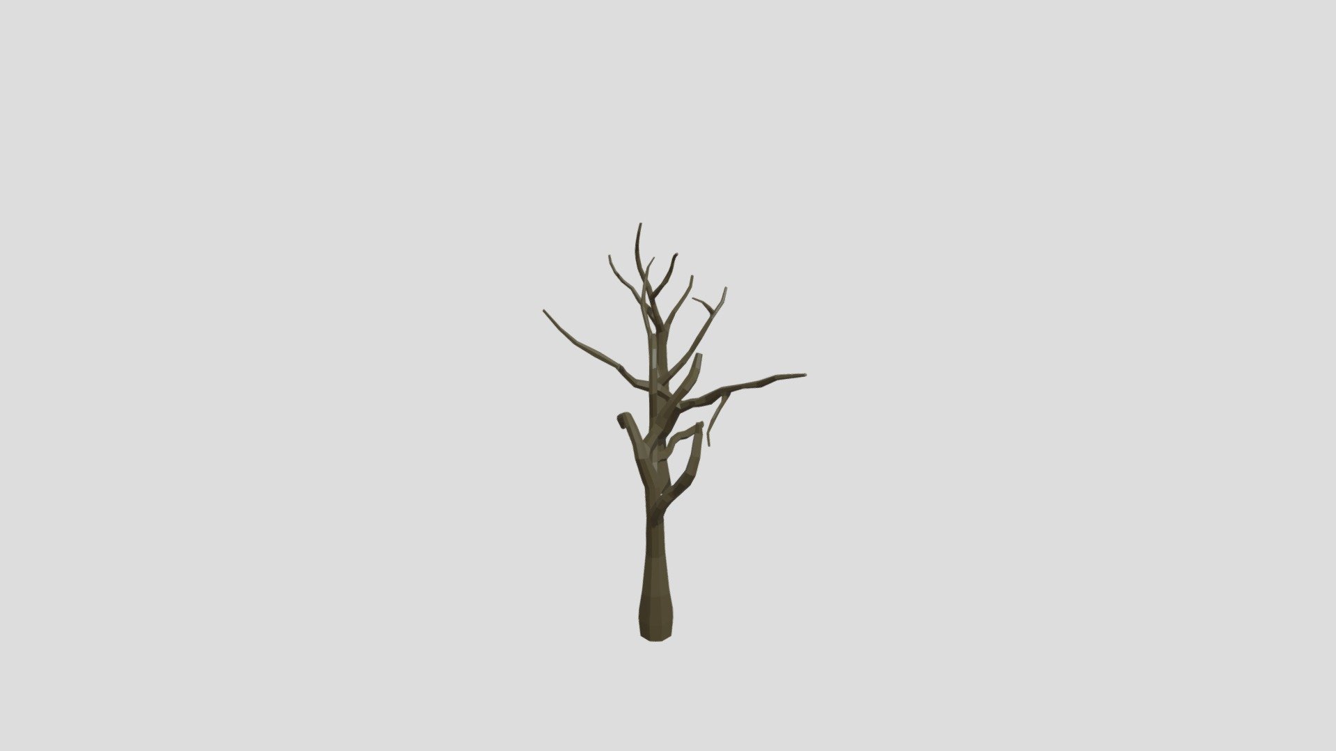 Desert trees - 3D model by Vieteri [a85ec43] - Sketchfab