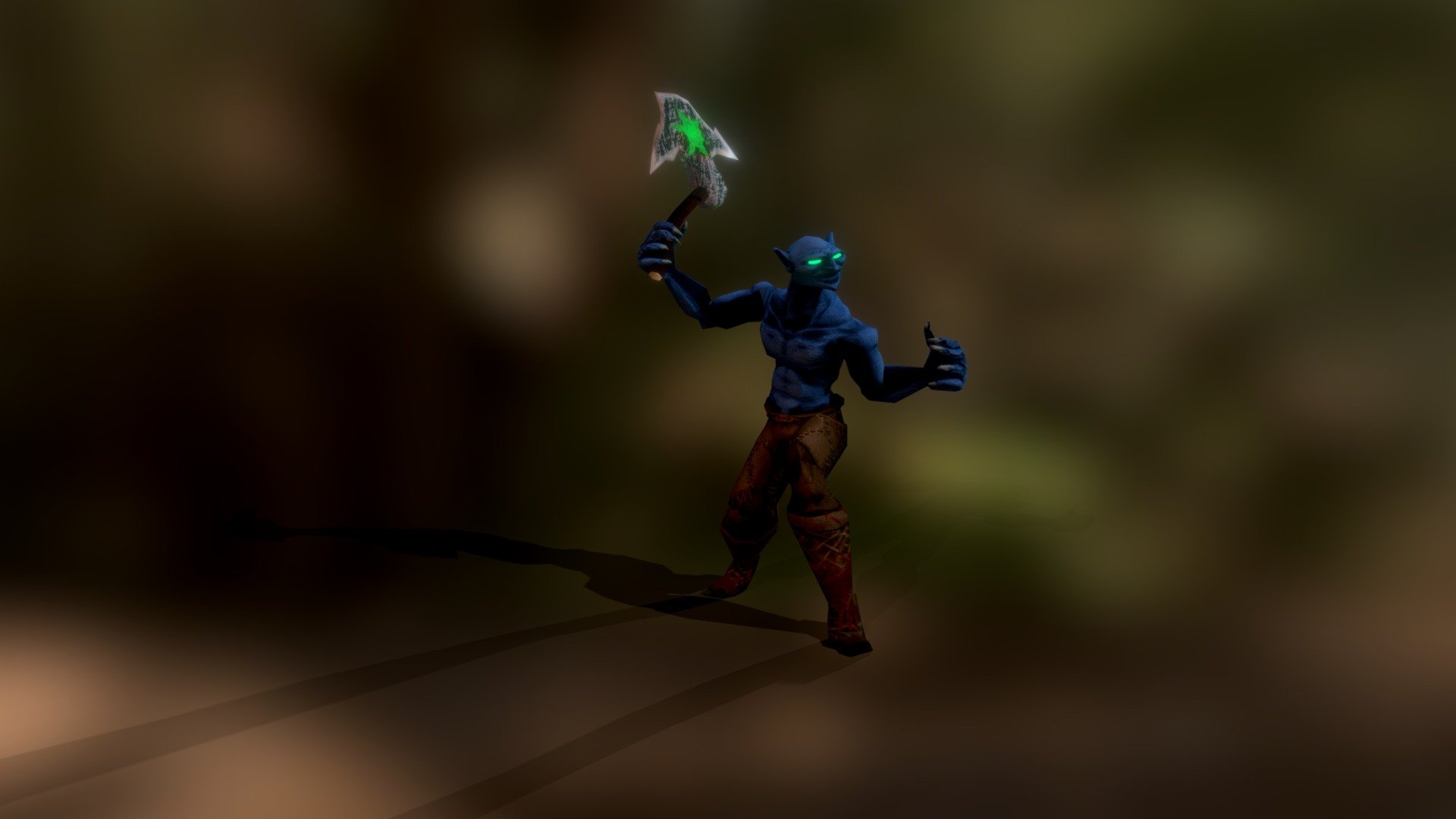Gobo Test - Download Free 3D model by blasgb [a85f4b1] - Sketchfab