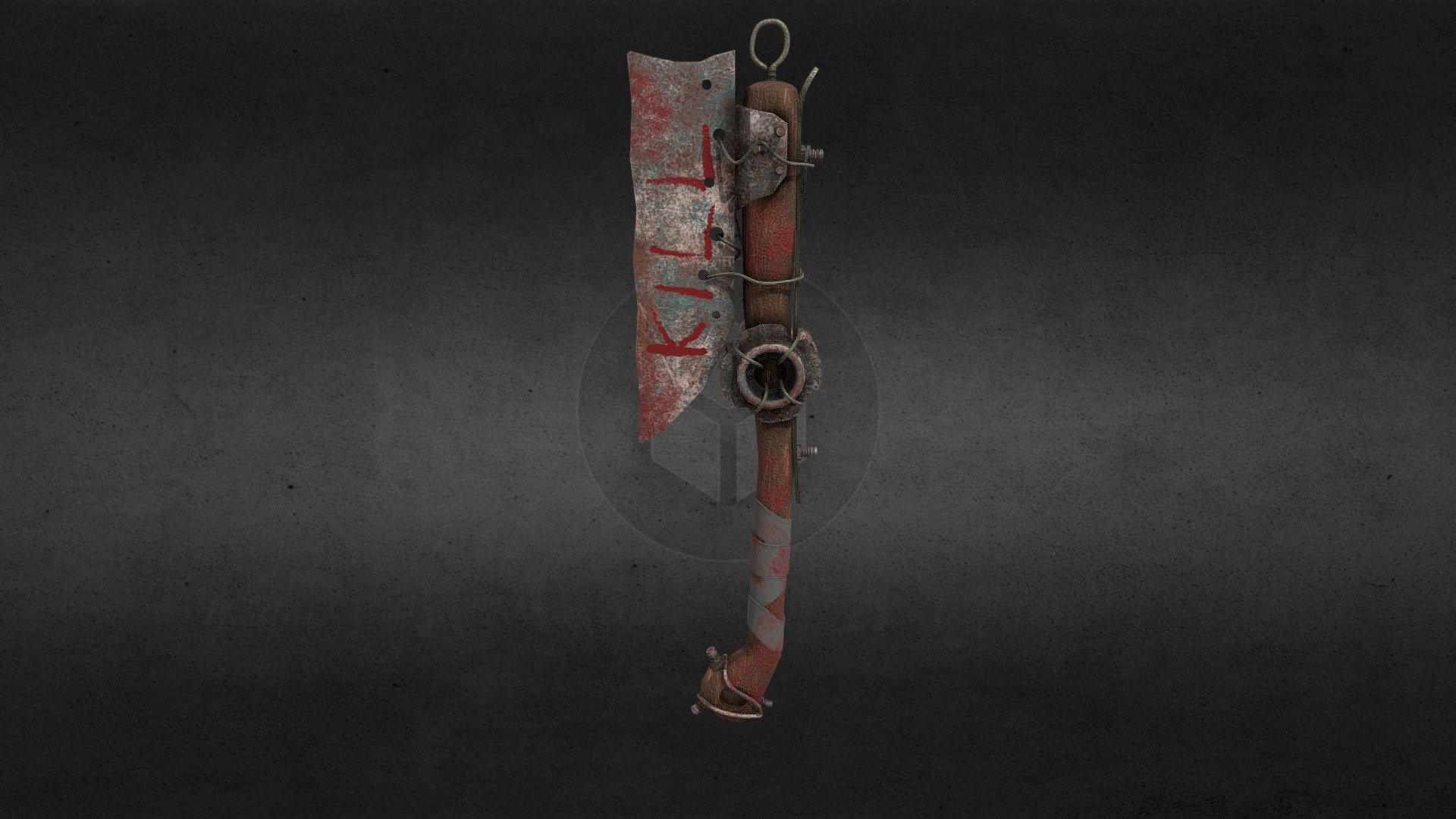 knife post-opocolipto - Download Free 3D model by Sergeydesign09 ...