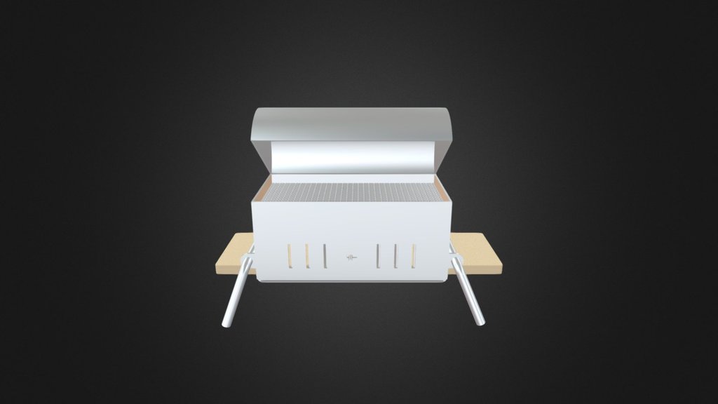 Barbeque - 3D model by coenschwering [a85fc53] - Sketchfab