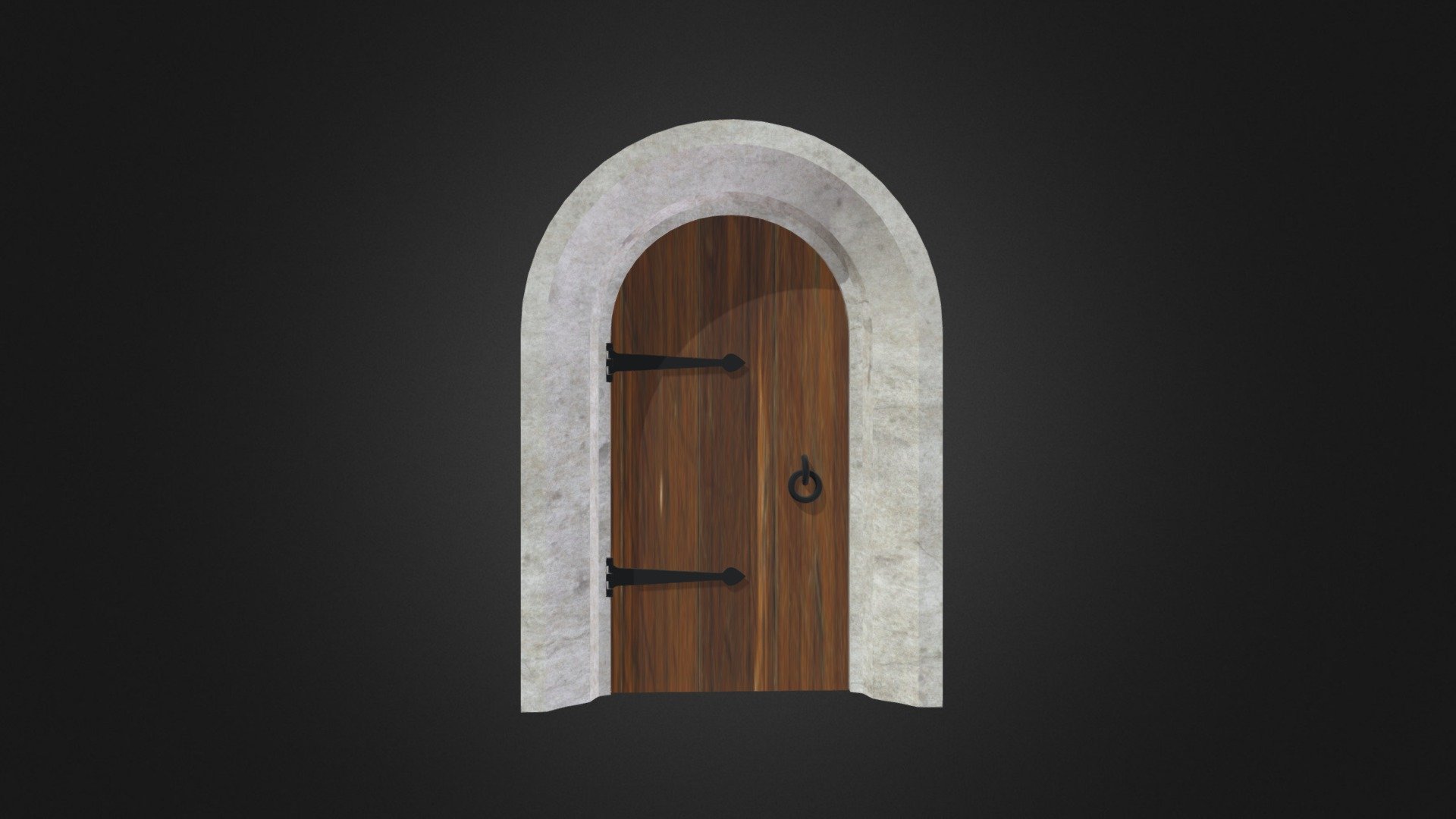 Medieval Castle Door - Download Free 3D model by Michael Vogt ...