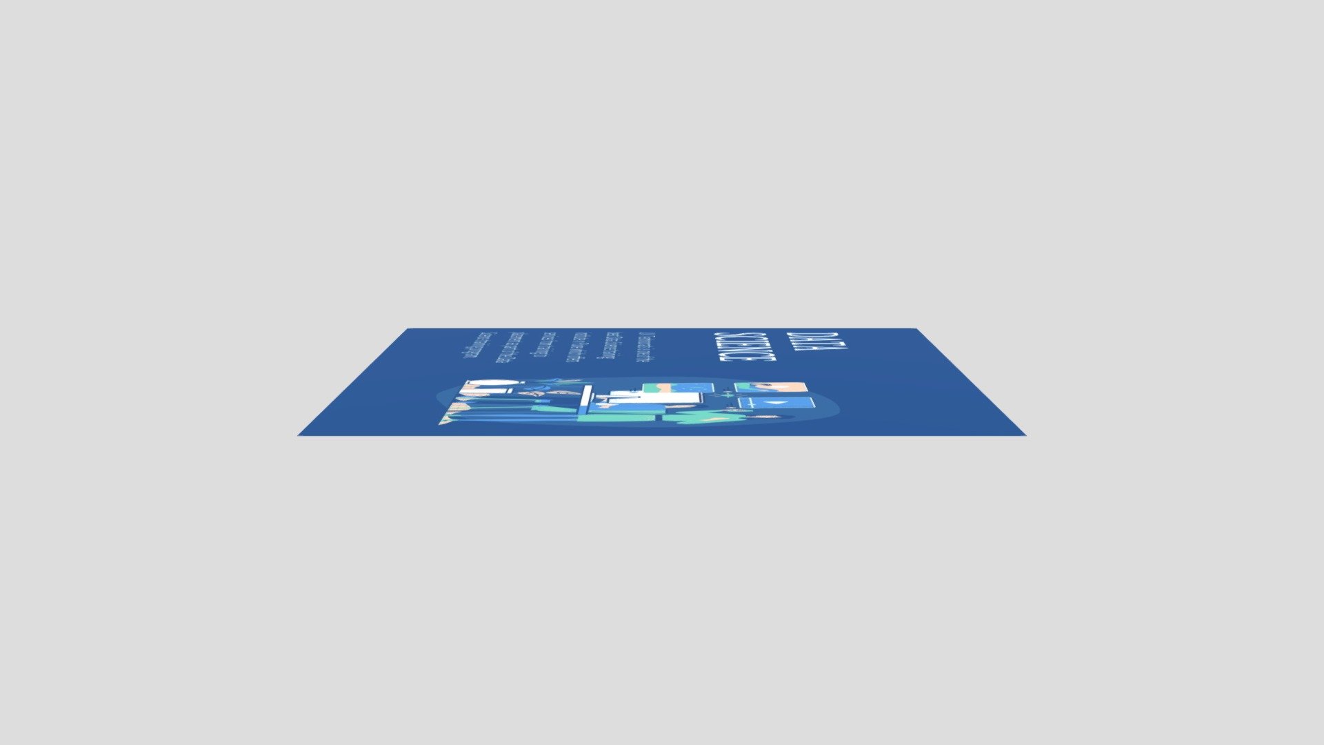 How to become a data scientist? - 3D model by rohitnegi [a860323 ...