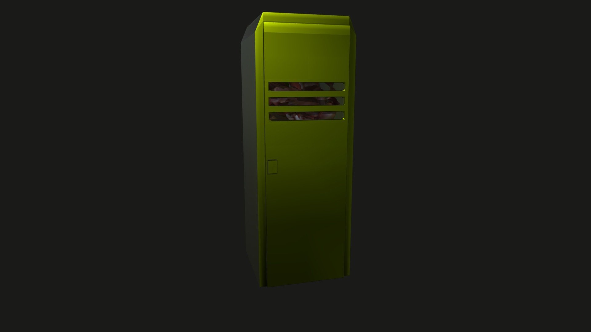Locker Monsters - Download Free 3D model by bucketo [a861bdb] - Sketchfab
