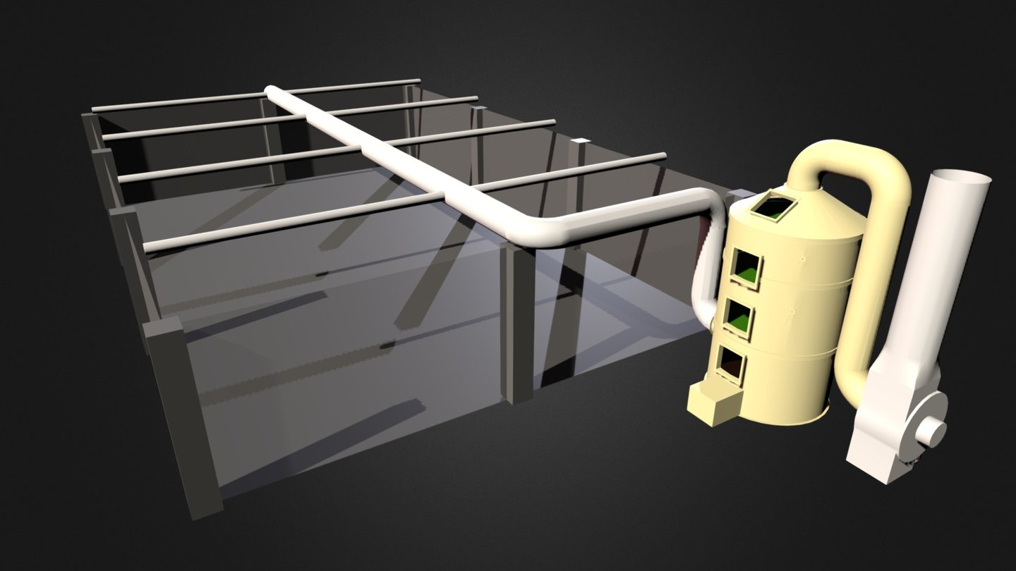 Deodorize Equipment 02 - 3D model by crjmay [a861e7e] - Sketchfab