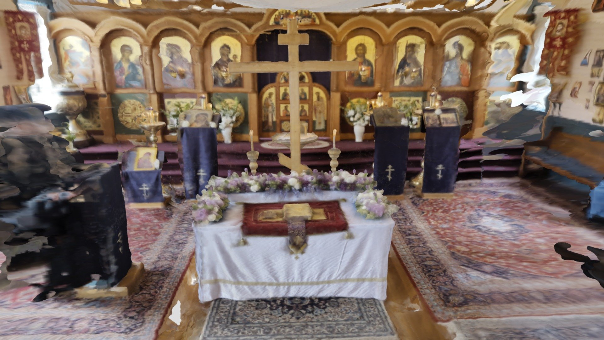 Tomb at Orthodox Pascha (Easter) - Download Free 3D model by VR ...