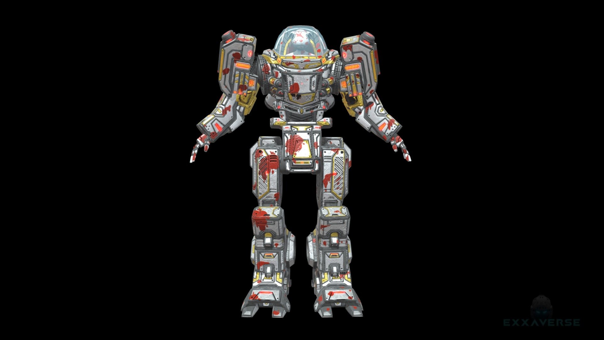 Jambo Mambo character for Exxaverse - 3D model by Seth Blaine ...