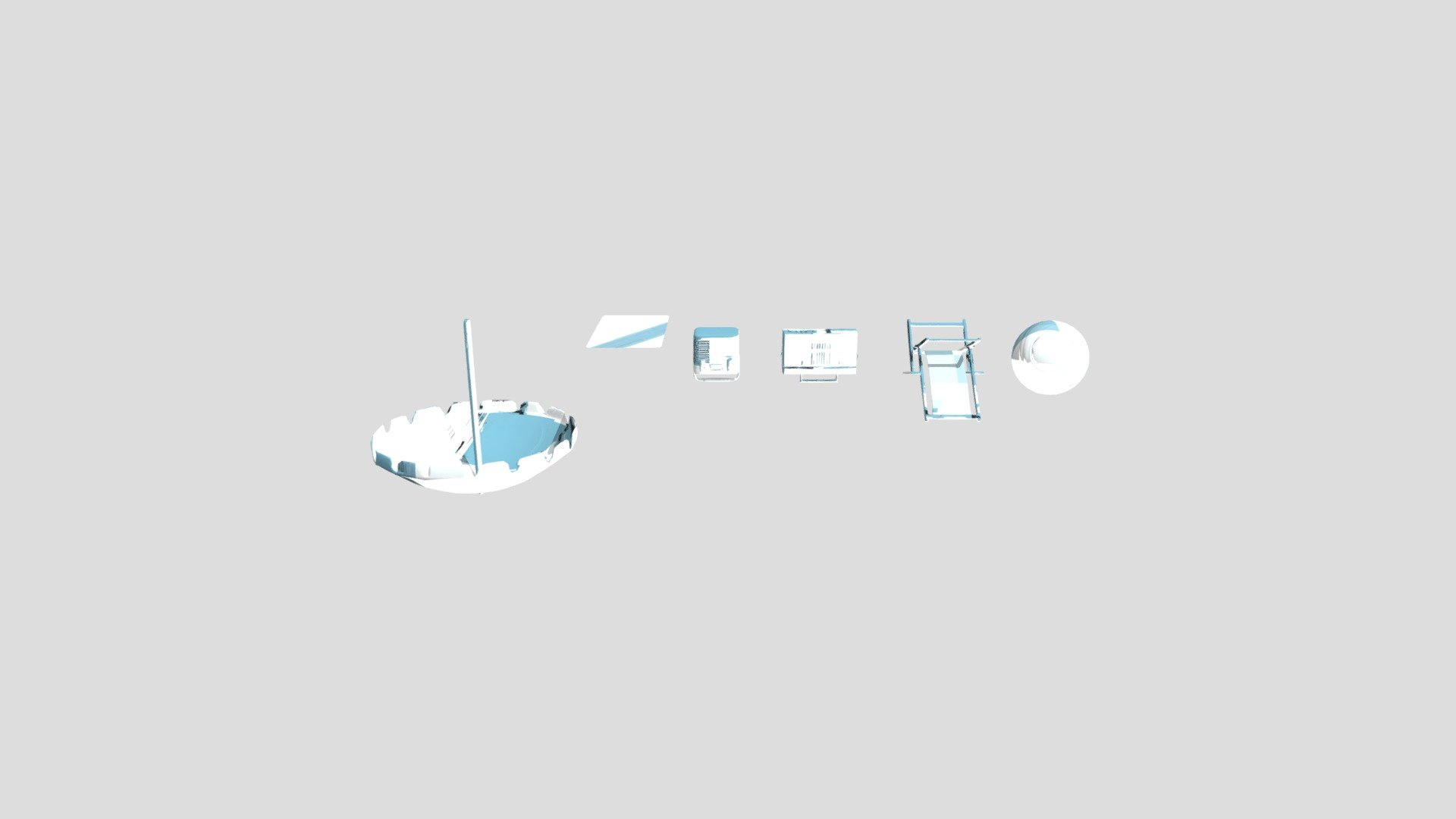 Beach-kit_2 - Download Free 3D model by best3DModel1 (@michael-40 ...