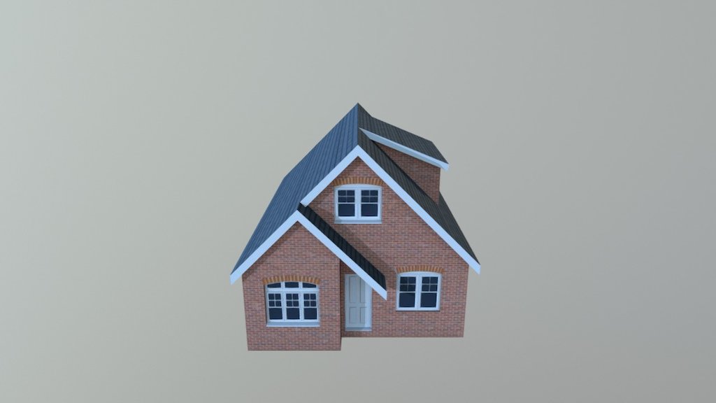 House For VR Textured - 3D model by dorothysulzmann [a864c87] - Sketchfab