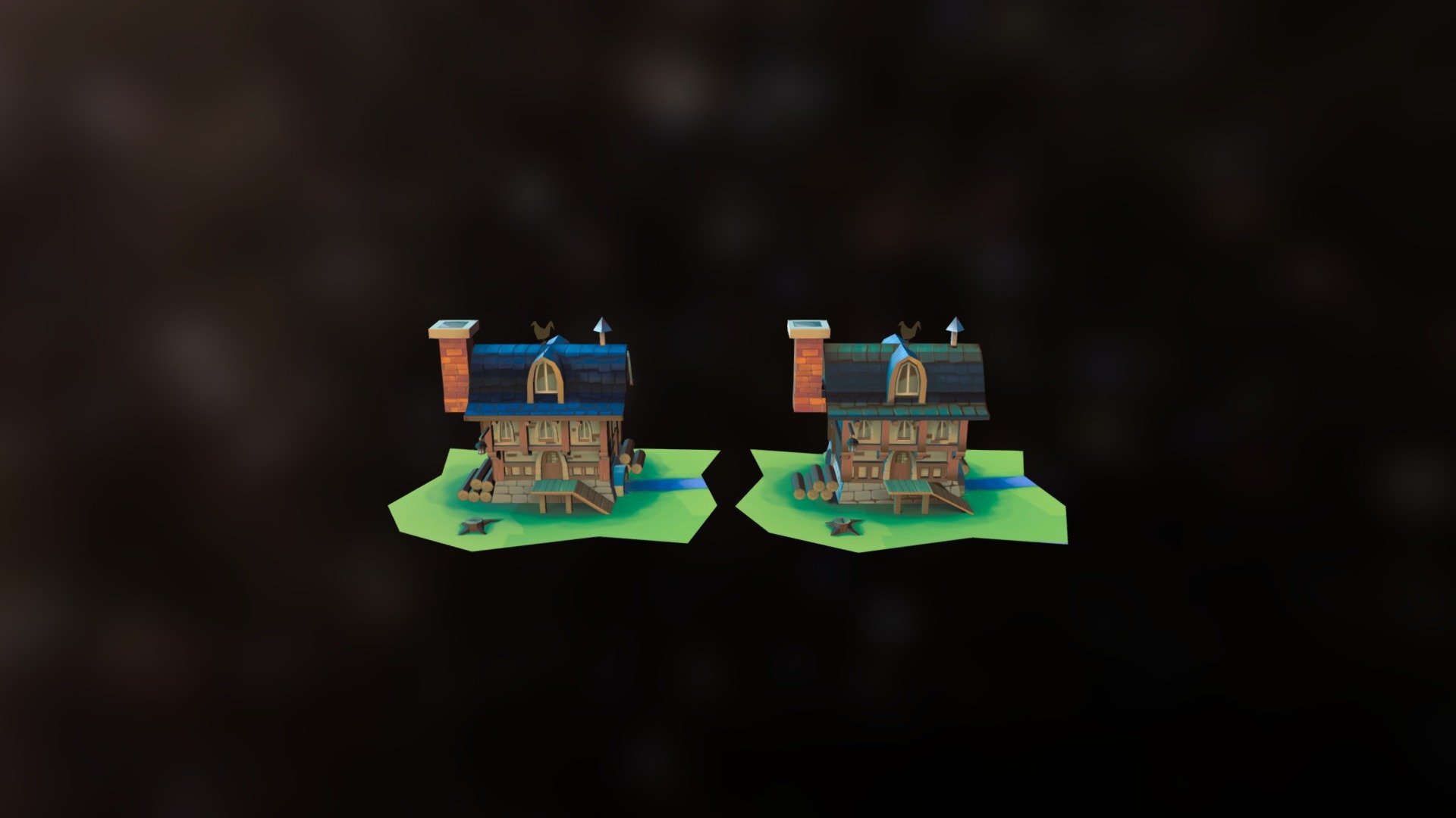 House UV assignment - 3D model by Kritsna.K.Shansang [a864cc4] - Sketchfab