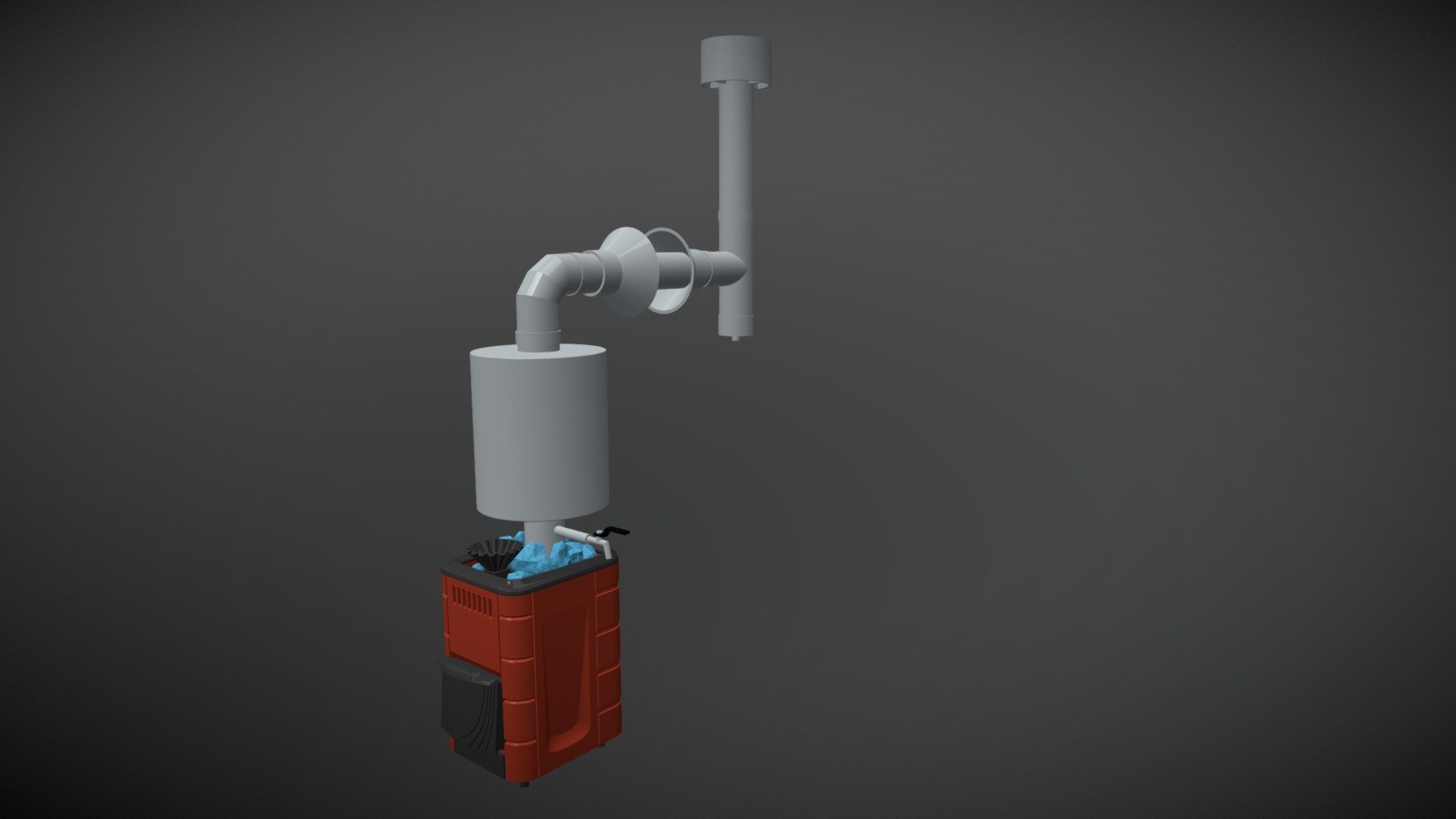 "Geyzer mini 2016" - "Гейзер мини 2016" - 3D model by eshtechrus@gmail ...