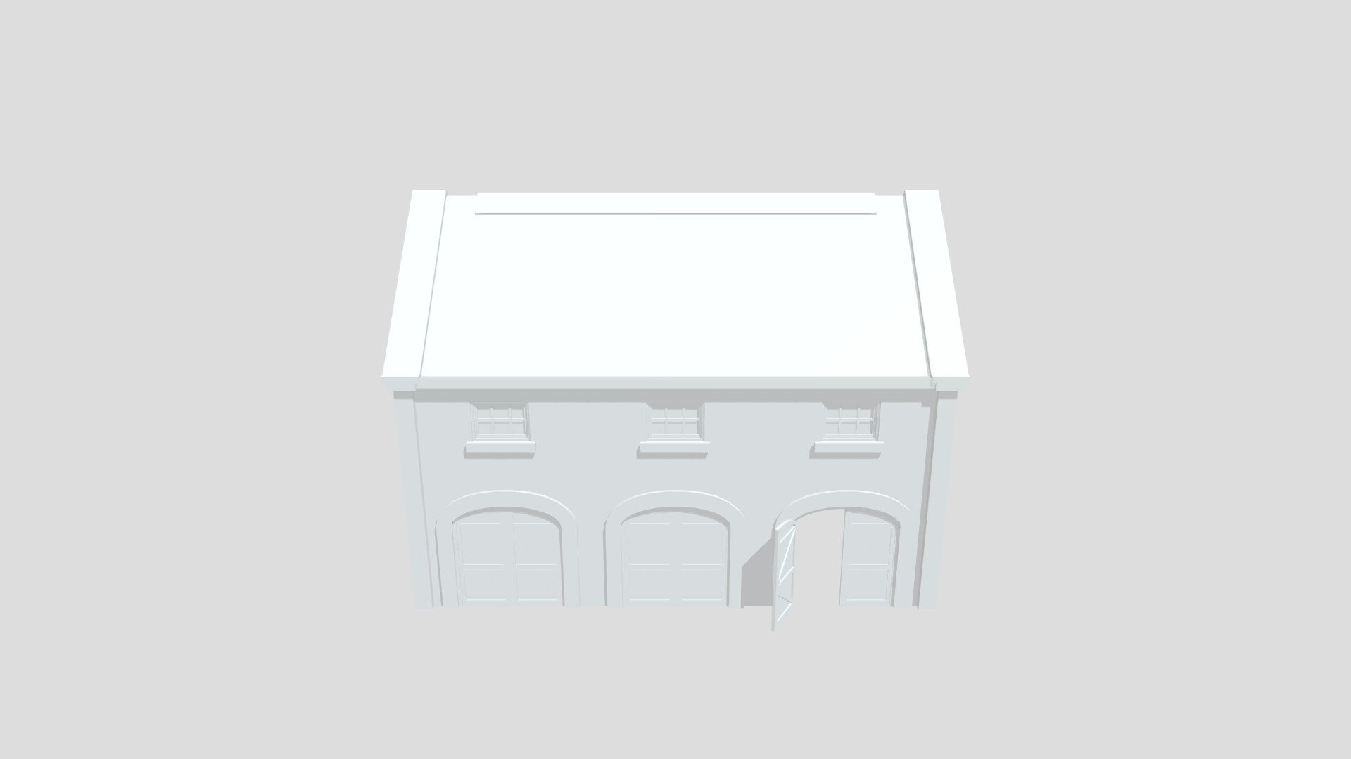 Building model - Download Free 3D model by raej25 [a866a94] - Sketchfab