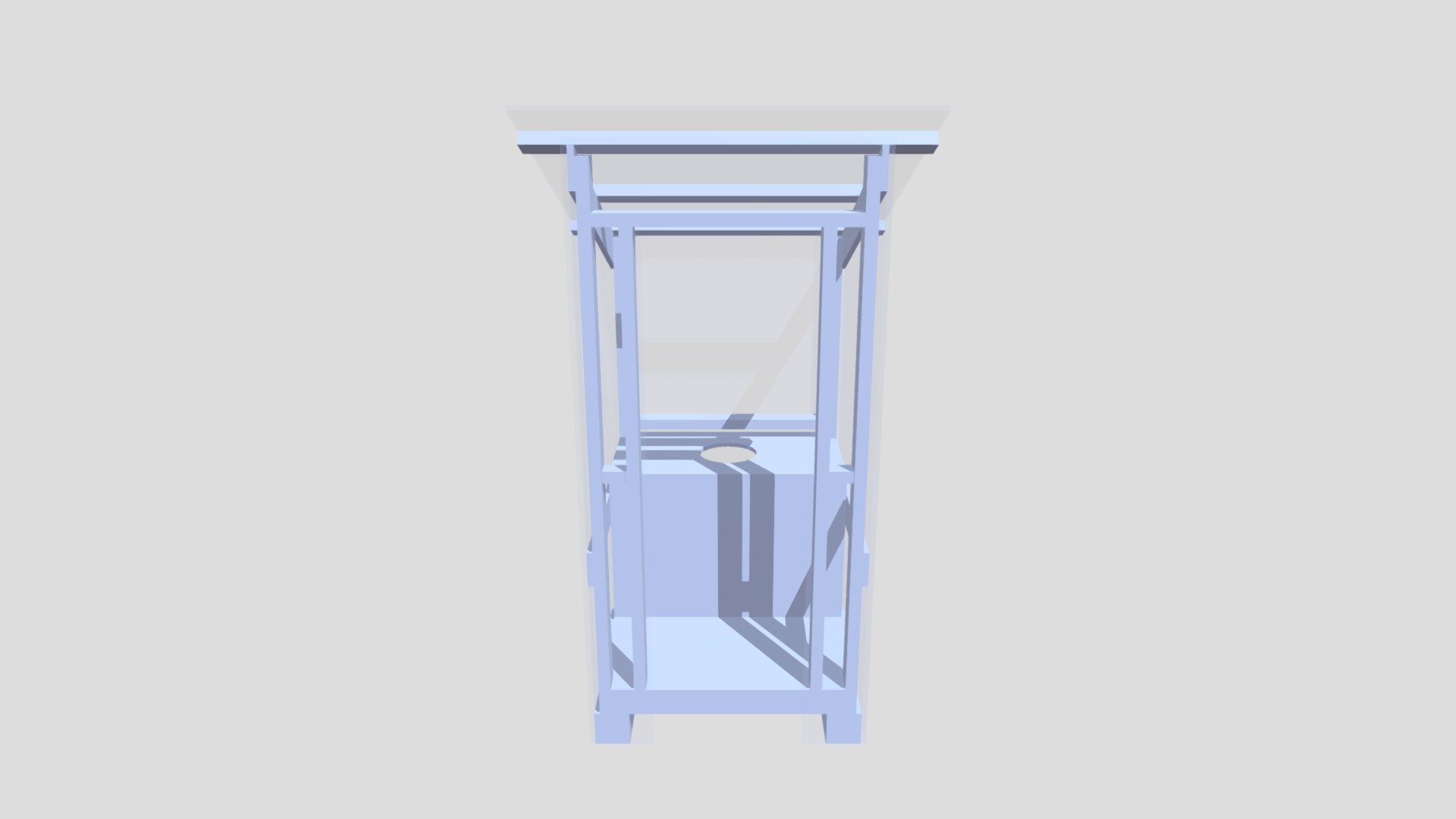 Outhouse - 3D model by corwin74 [a866b3c] - Sketchfab