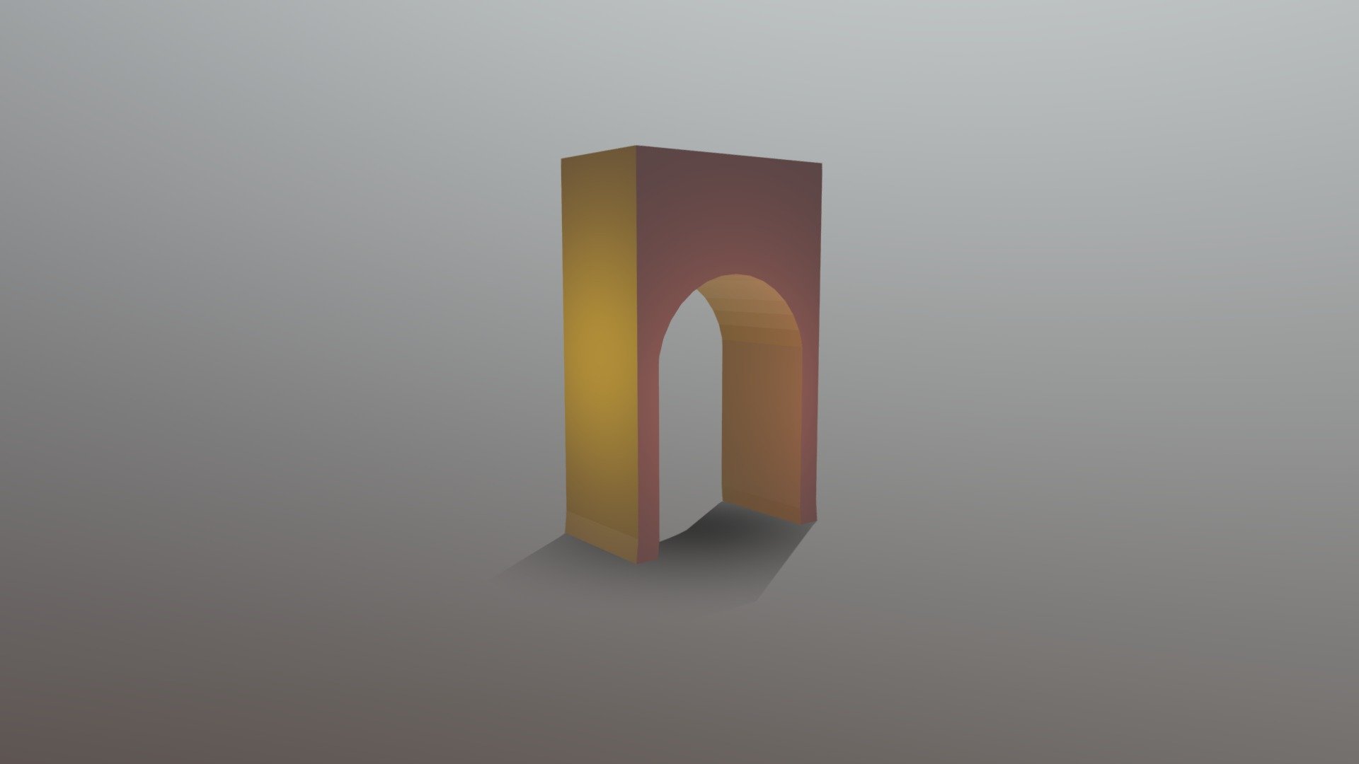 arch - 3D model by nannarond [a8677b0] - Sketchfab