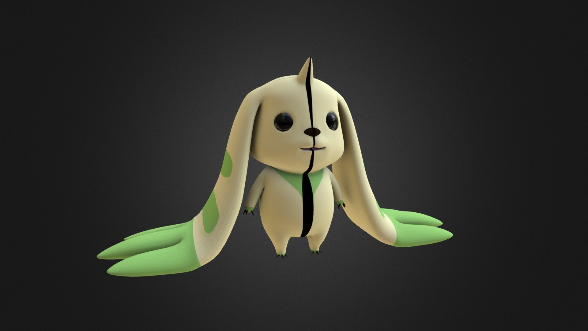 Terriermon - Download Free 3D model by bachtiar (@bachtiardwi04 ...