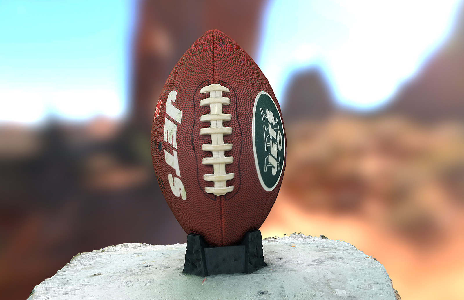 Football - Download Free 3D model by wokhog [a867872] - Sketchfab