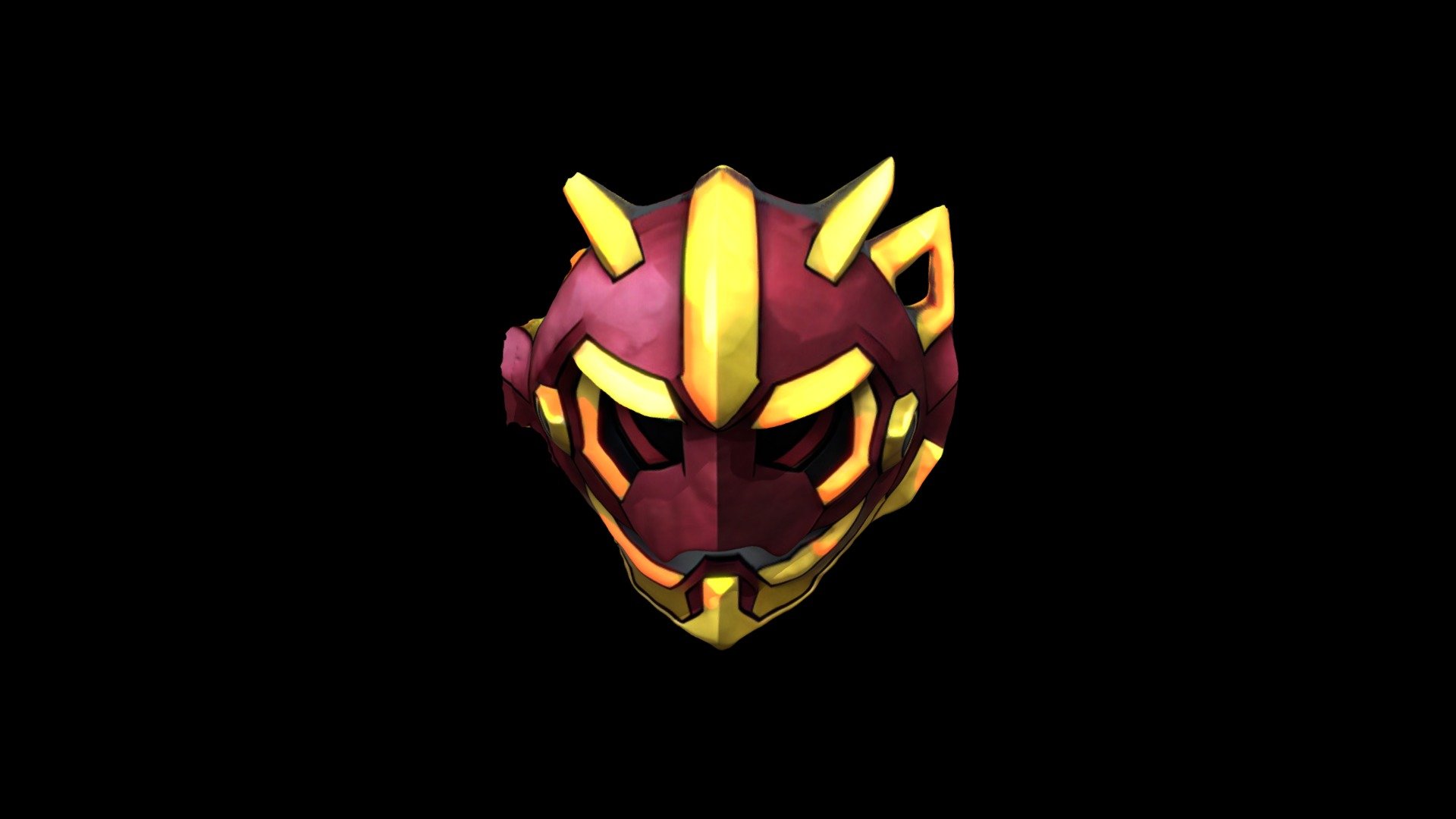 Helmet Mask Robot Cartoon 35 - Download Free 3D model by klrxyz ...