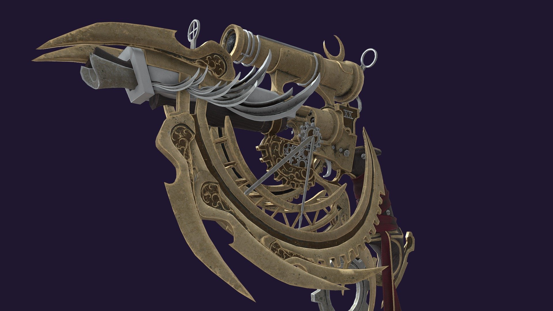 High Noon Eclipse - WIP - 3D model by BosmansYorg [a868b5b] - Sketchfab