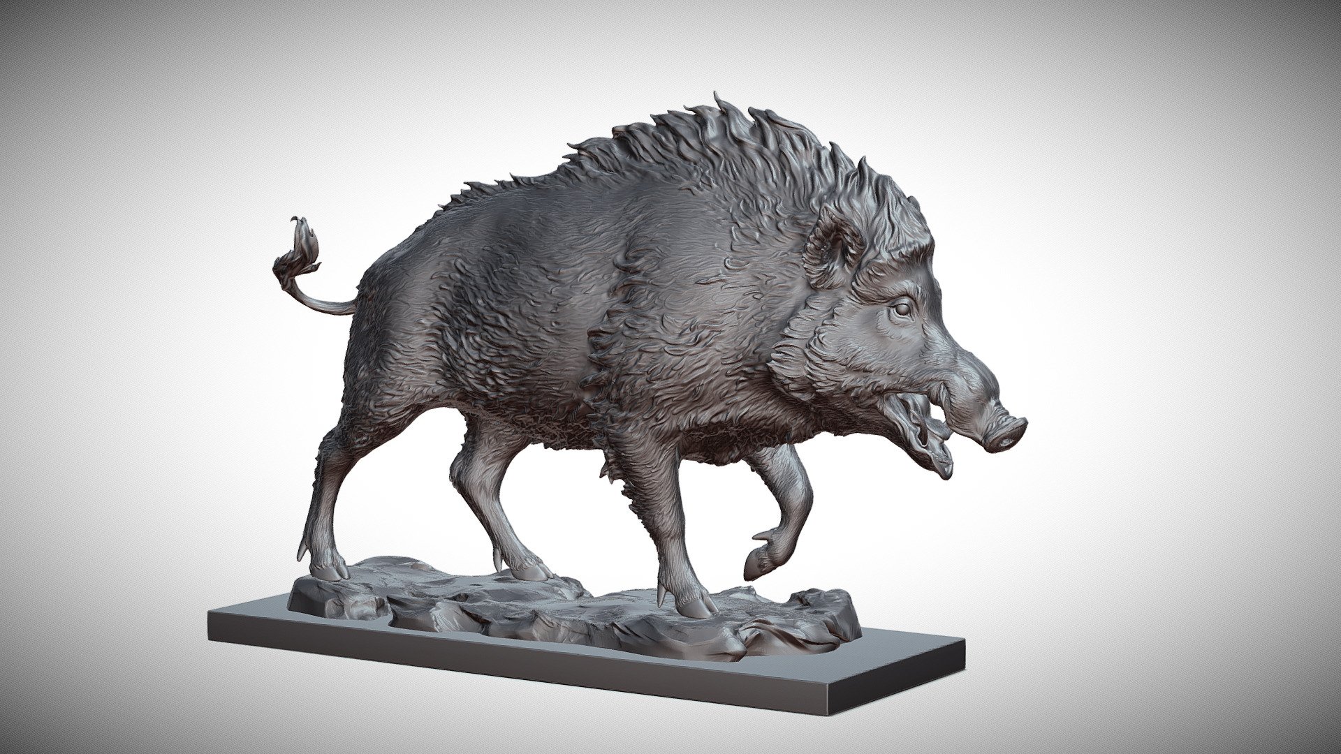 Boar | 3D Sculpting - Buy Royalty Free 3D model by BreathTime [a868c2c ...