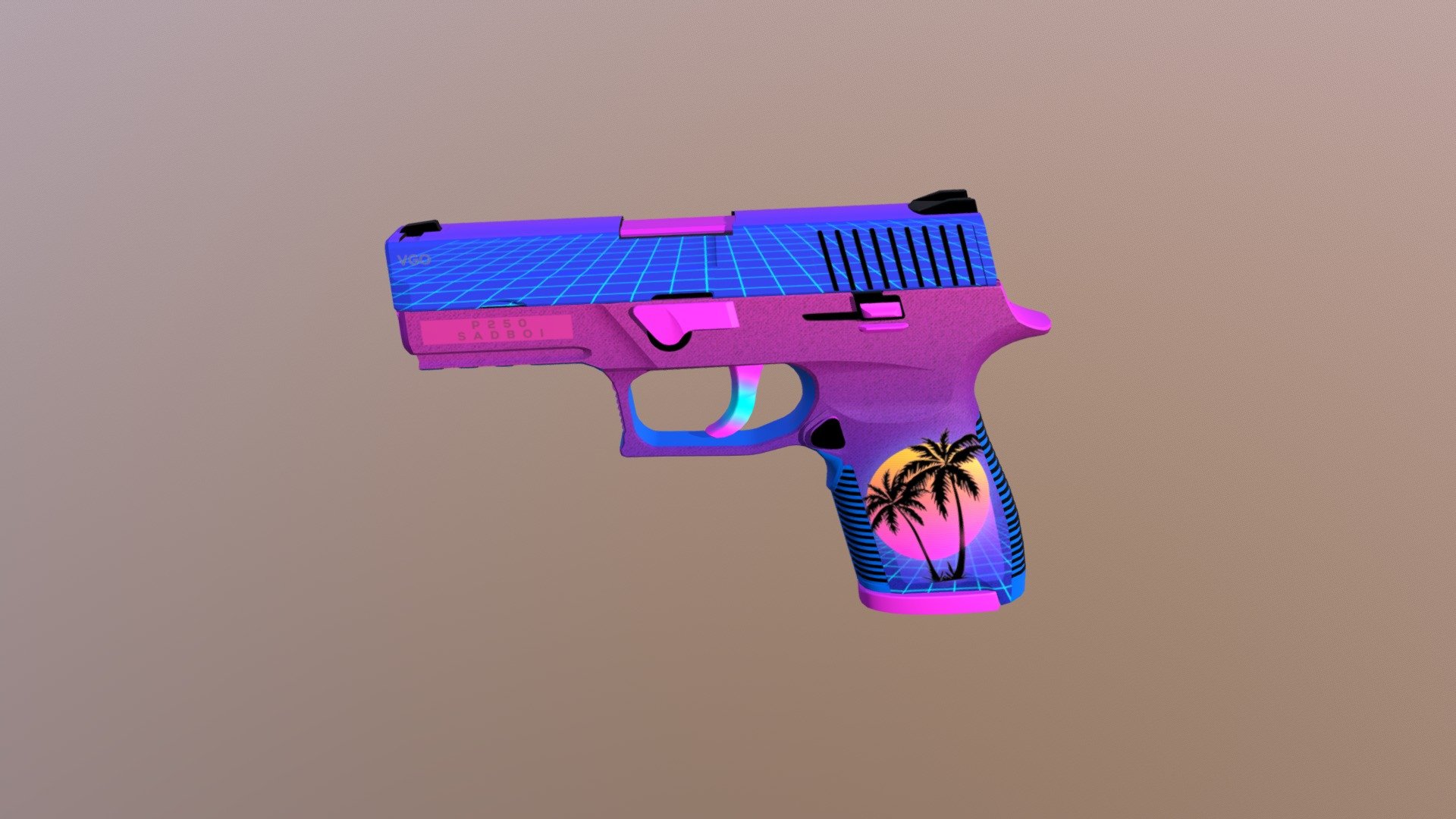 P250 - 3D model by siddharthkadyan [a868da8] - Sketchfab