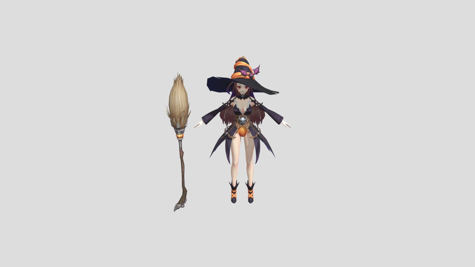 Hero_Cleo_Cos17Halloween - Download Free 3D model by haohao2210 ...