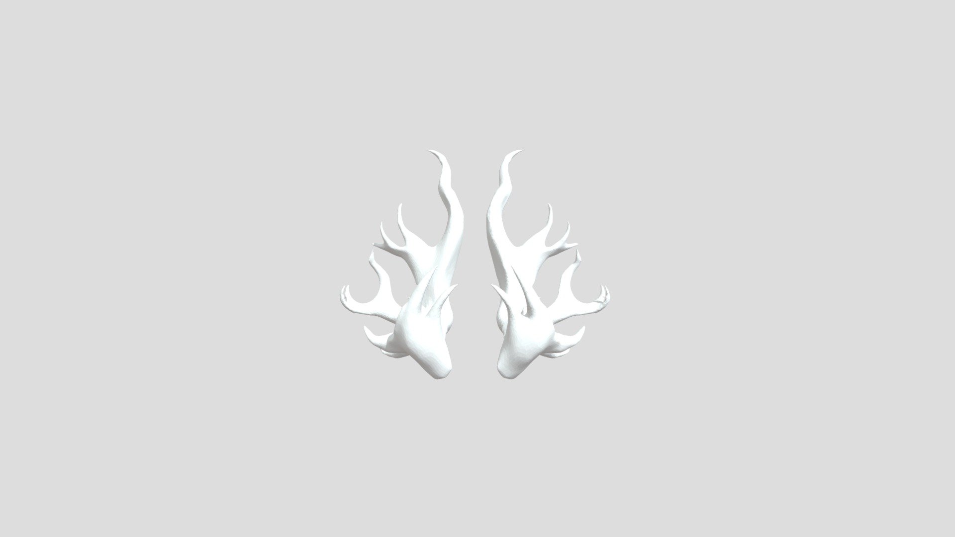 Horns - 3D model by kkul (@kriszlaya) [a869c44] - Sketchfab