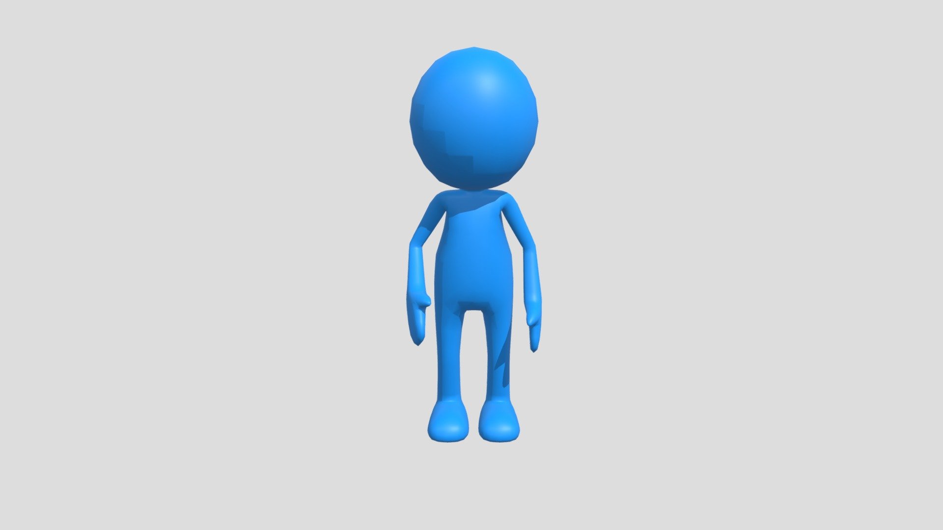 Stikman - Download Free 3D model by Paralisly [a869fd8] - Sketchfab