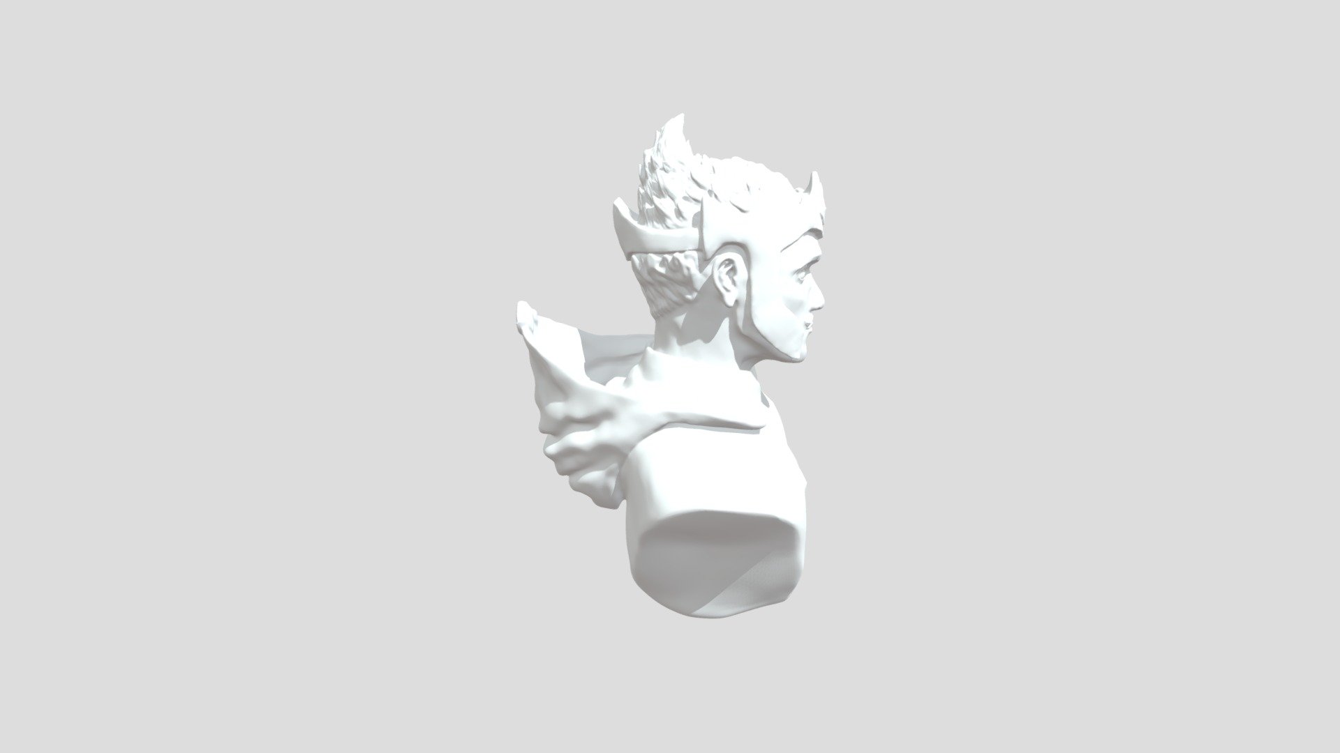 UTS 3D Sculting - 3D model by hendradrm26 [a86a58d] - Sketchfab
