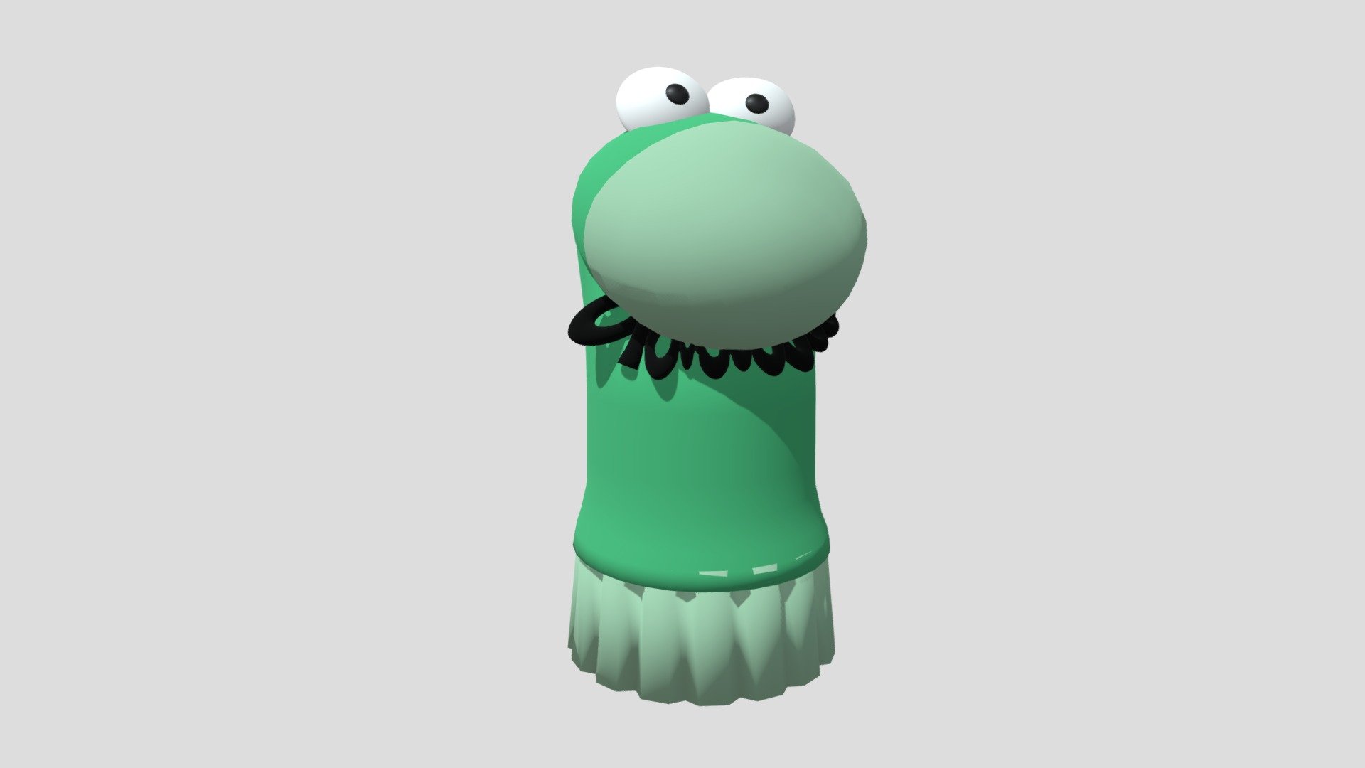 Lutfi (Rigged/Updated) - Download Free 3D model by 321Blender [a86a6ed ...