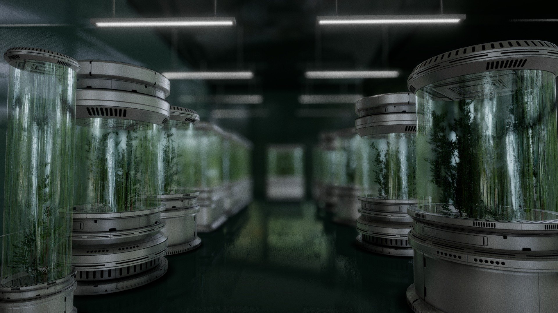 Low Poly Sci-Fi Capsules - Buy Royalty Free 3D model by Nicholas-3D (@Nicholas01) [a86a995 ...
