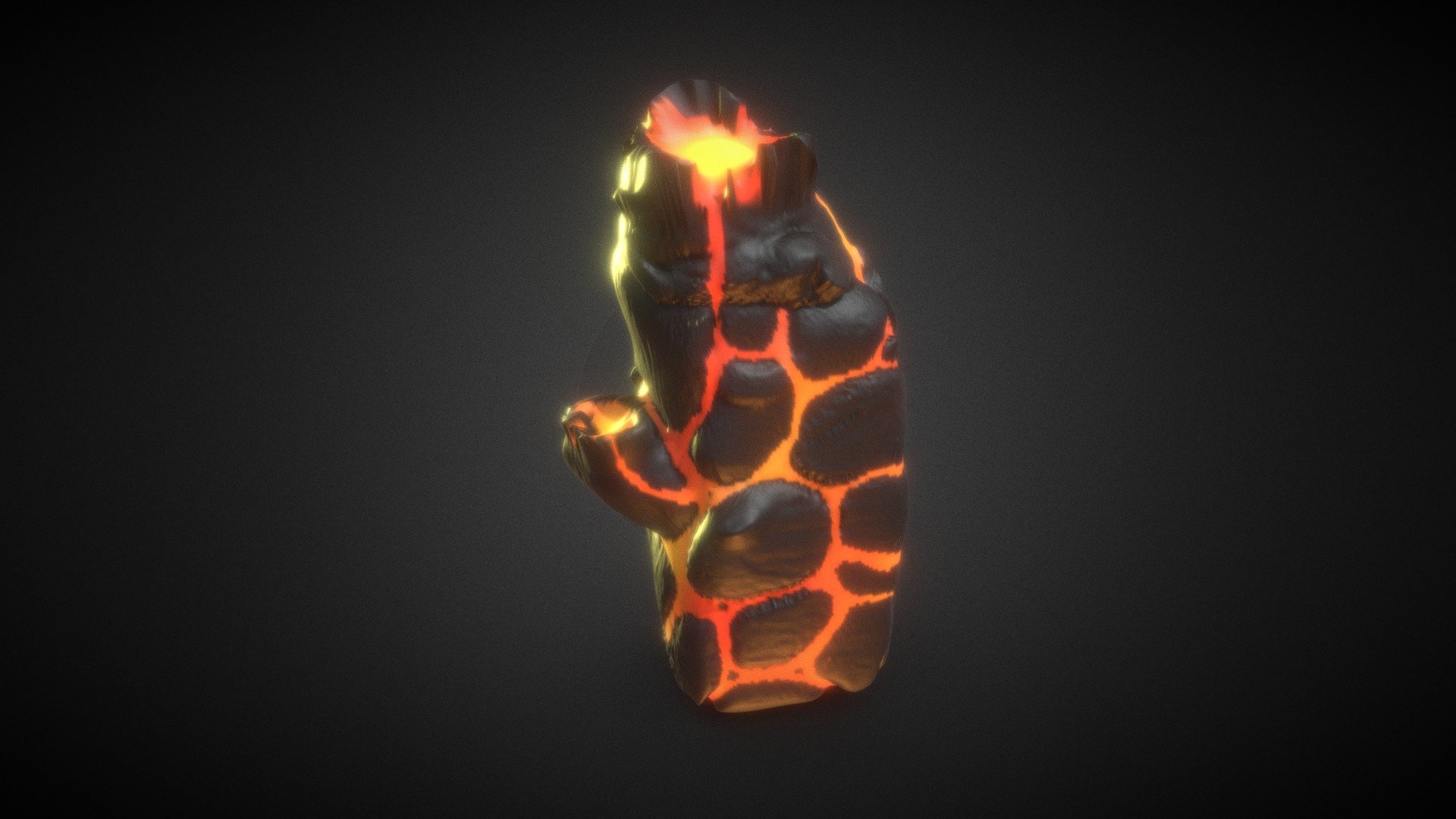 Magma Arm - Download Free 3D model by lil shitstain (@spiffatron ...