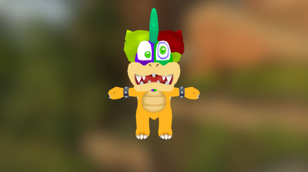 Pietro Koopa NSMBW Styled 3D Model - Download Free 3D model by ...