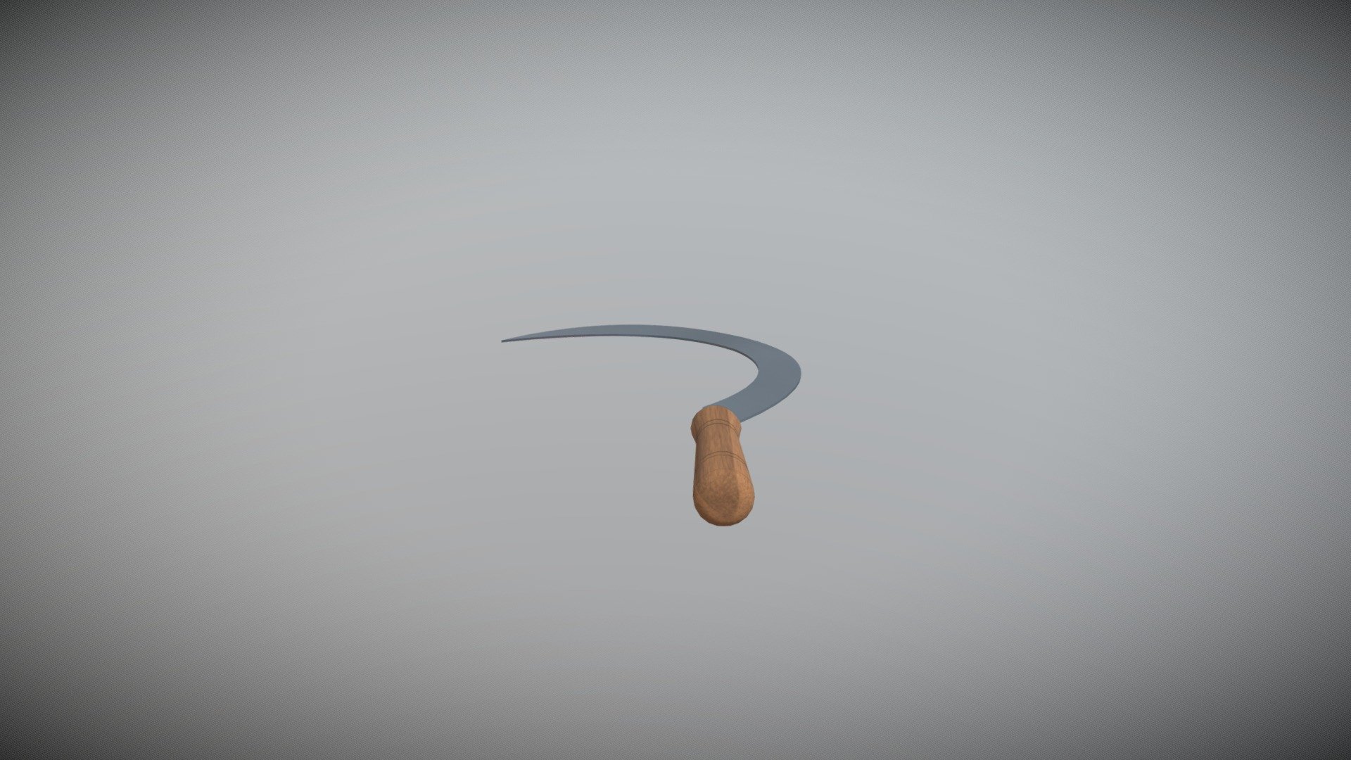 Sickle - Download Free 3D model by derinozon [a86acfa] - Sketchfab