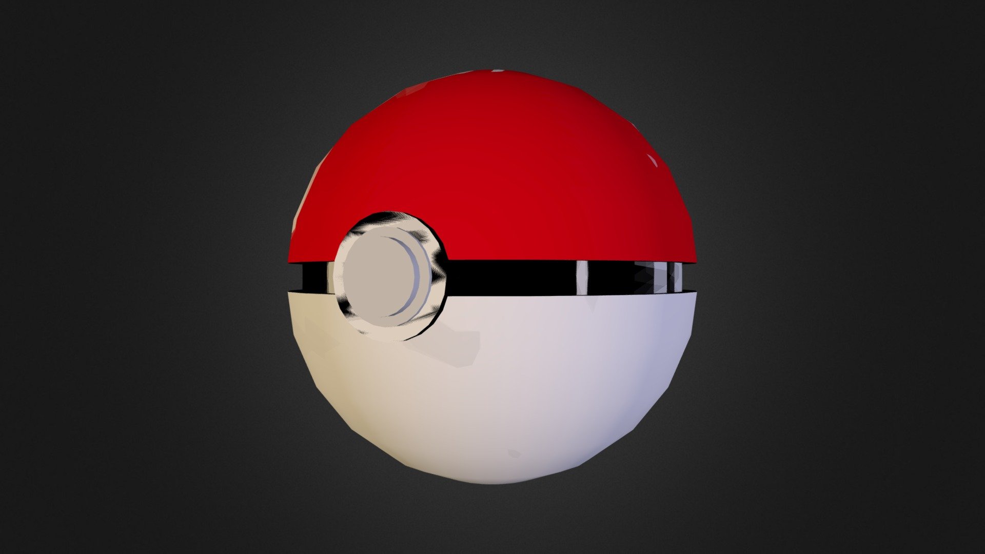 pokeball.dae - 3D model by lkwokkeung [a86b441] - Sketchfab
