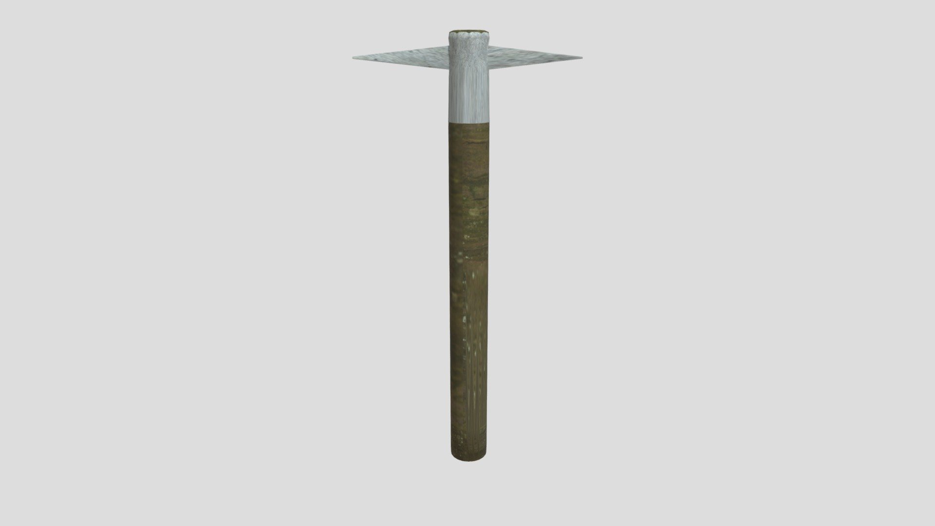 Low_Poly_Pickaxe - 3D model by ethan.dante.smyth [a86b6bd] - Sketchfab