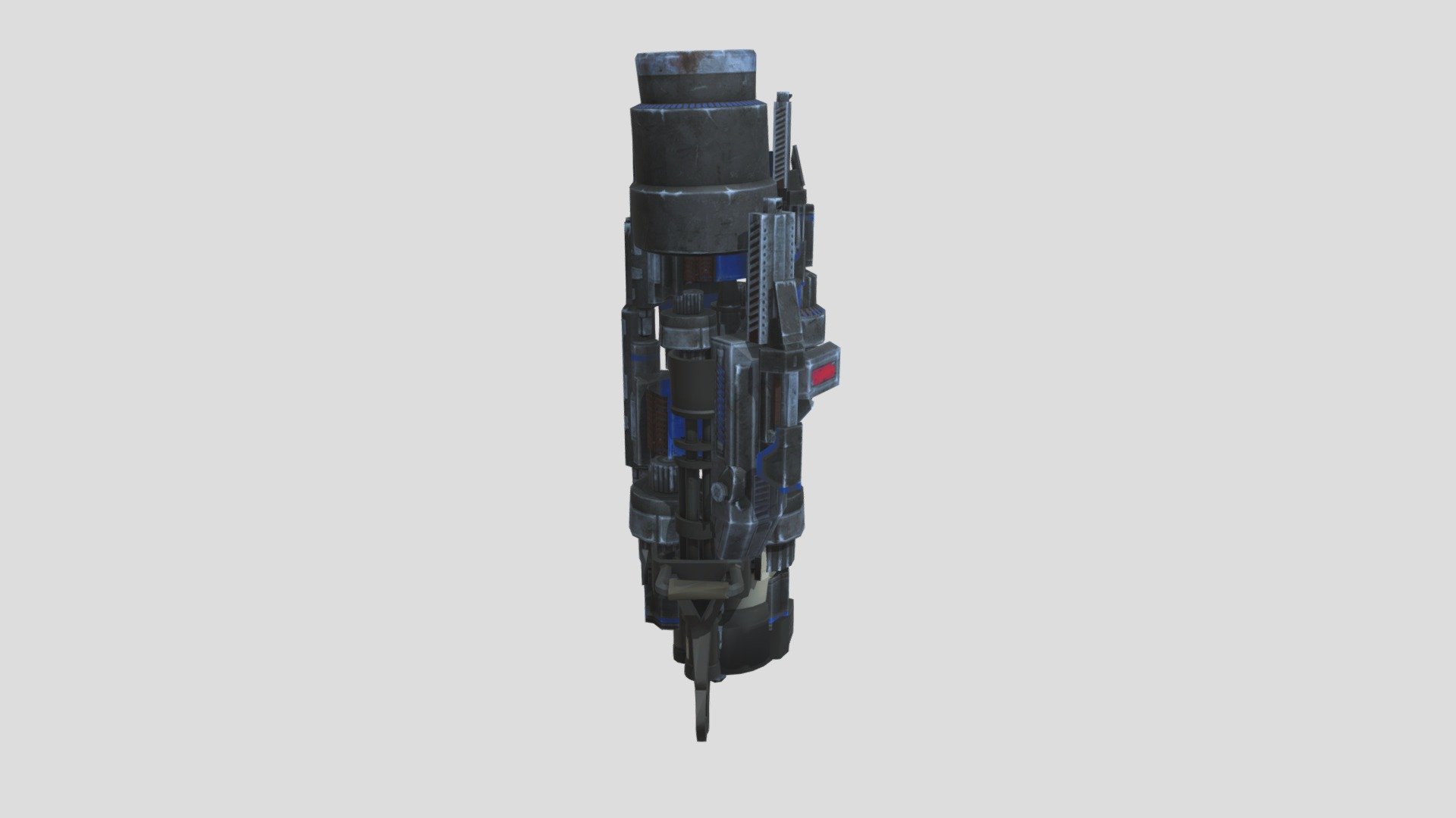 Laser Gun - Download Free 3D model by Eyeeyeman (@brandoncyrus_125 ...