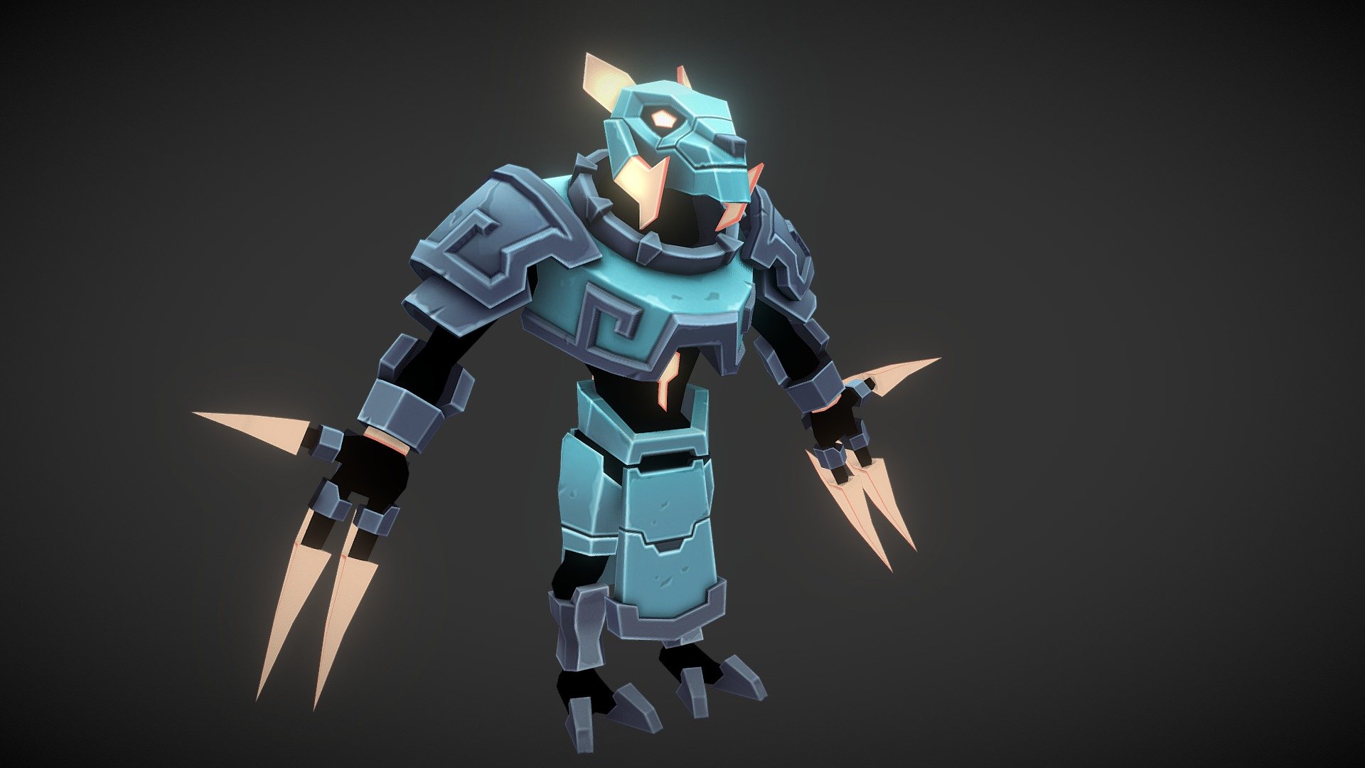 Fenrir - 3D model by loviart77 [a86b89e] - Sketchfab