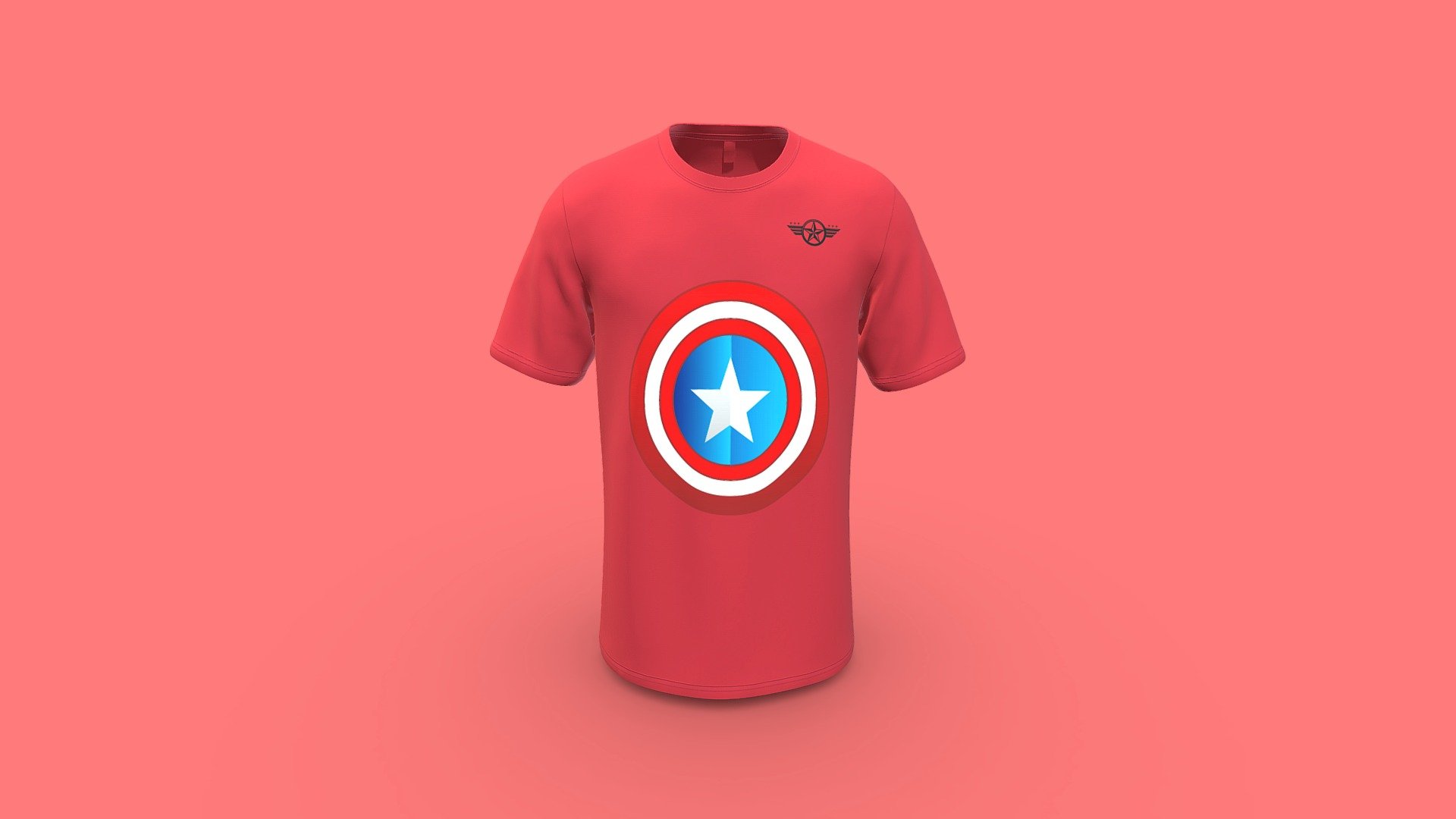 Custom 3D T-shirts clothing - Buy Royalty Free 3D model by Wearable3D [a86b8bf] - Sketchfab Store