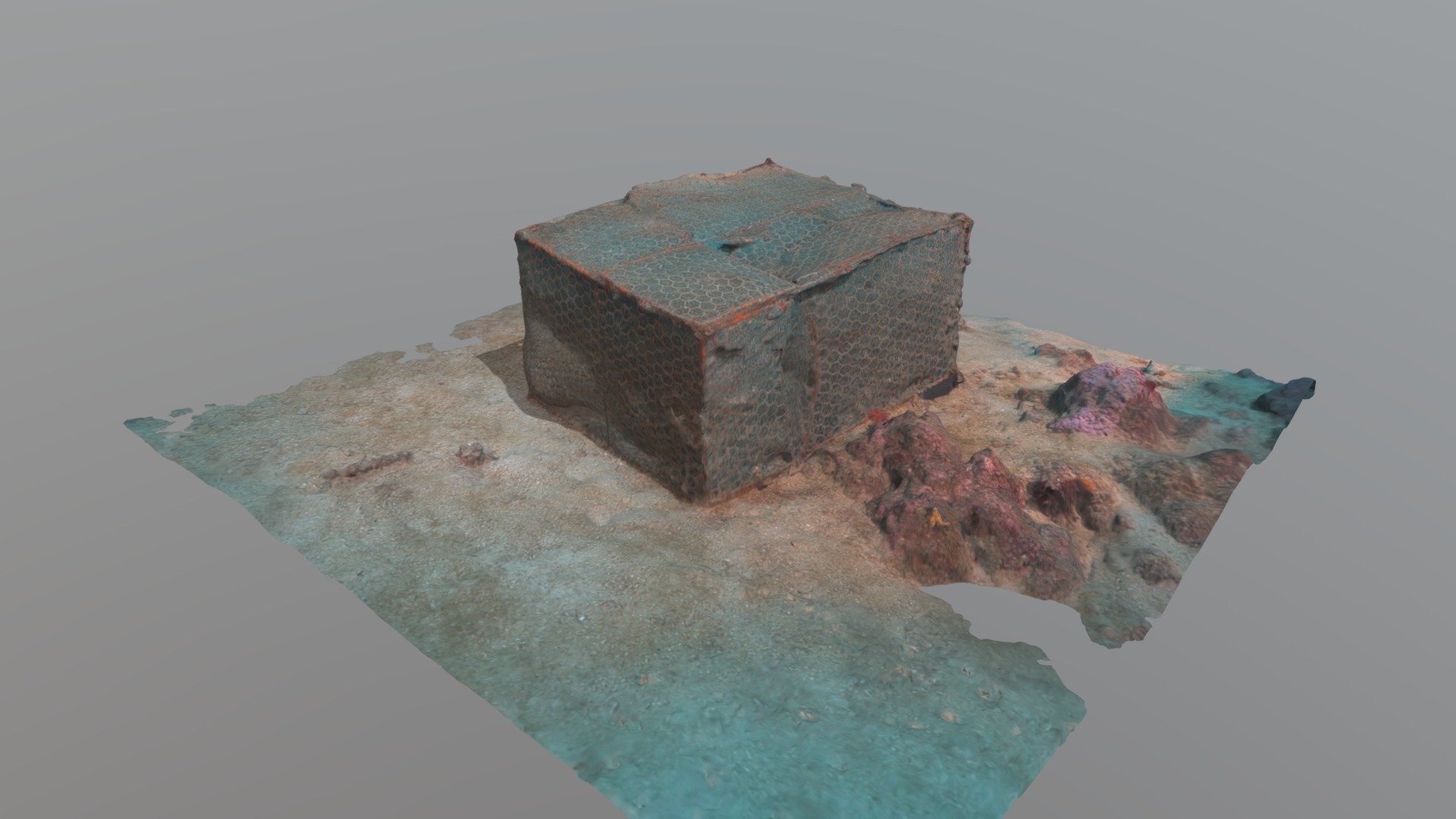 Fish pot - 3D model by maikelw [a86bb0c] - Sketchfab