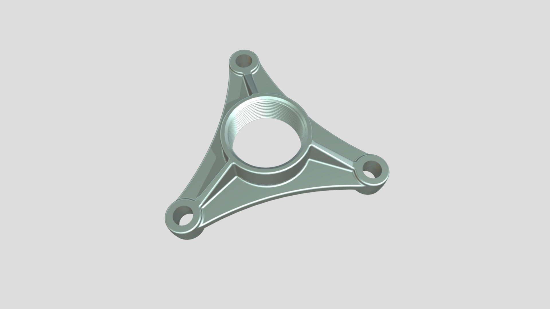 AVIATION PART TRIPOD - 3D model by dhf_engineer (@dhf_mecaengineer ...