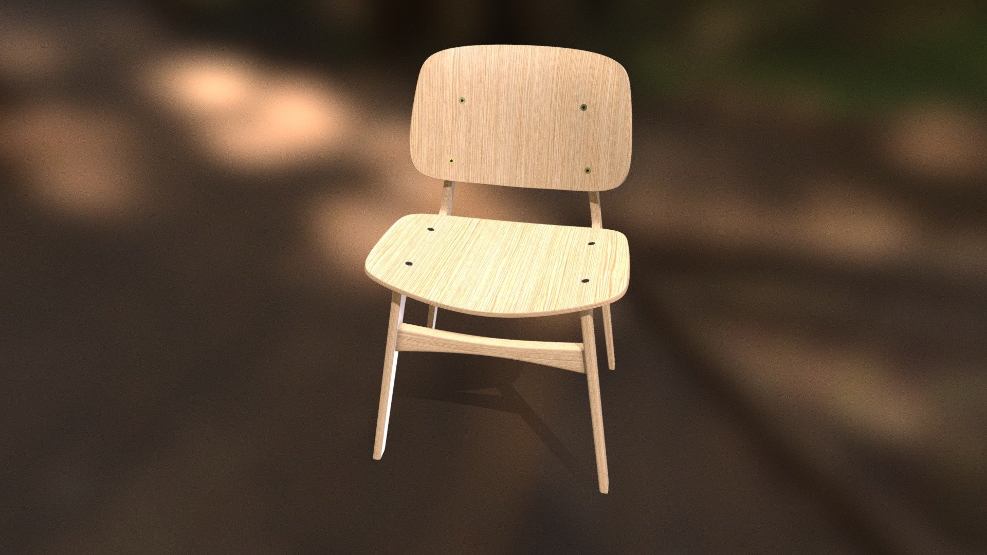 Soborg Chair - Download Free 3D model by assis.threedee [a86c2da ...