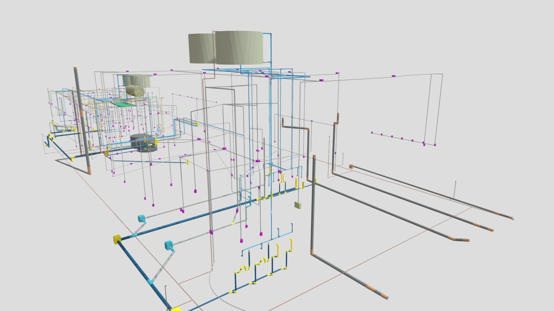 Projeto de Instalações - 3D model by Jose Patrick Engenheiro Civil ...